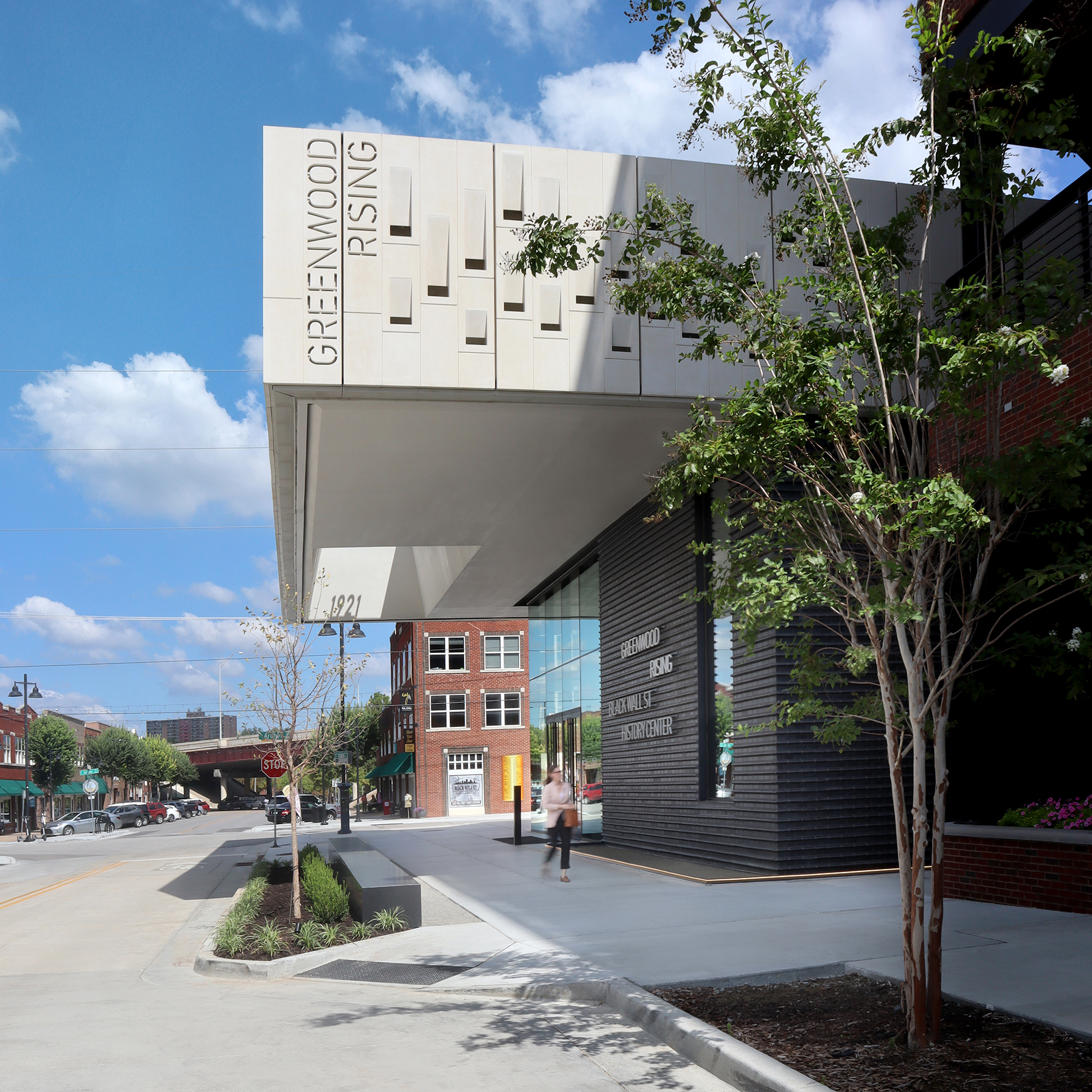 Greenwood Rising: Black Wall Street History Center by Narrate - Architizer