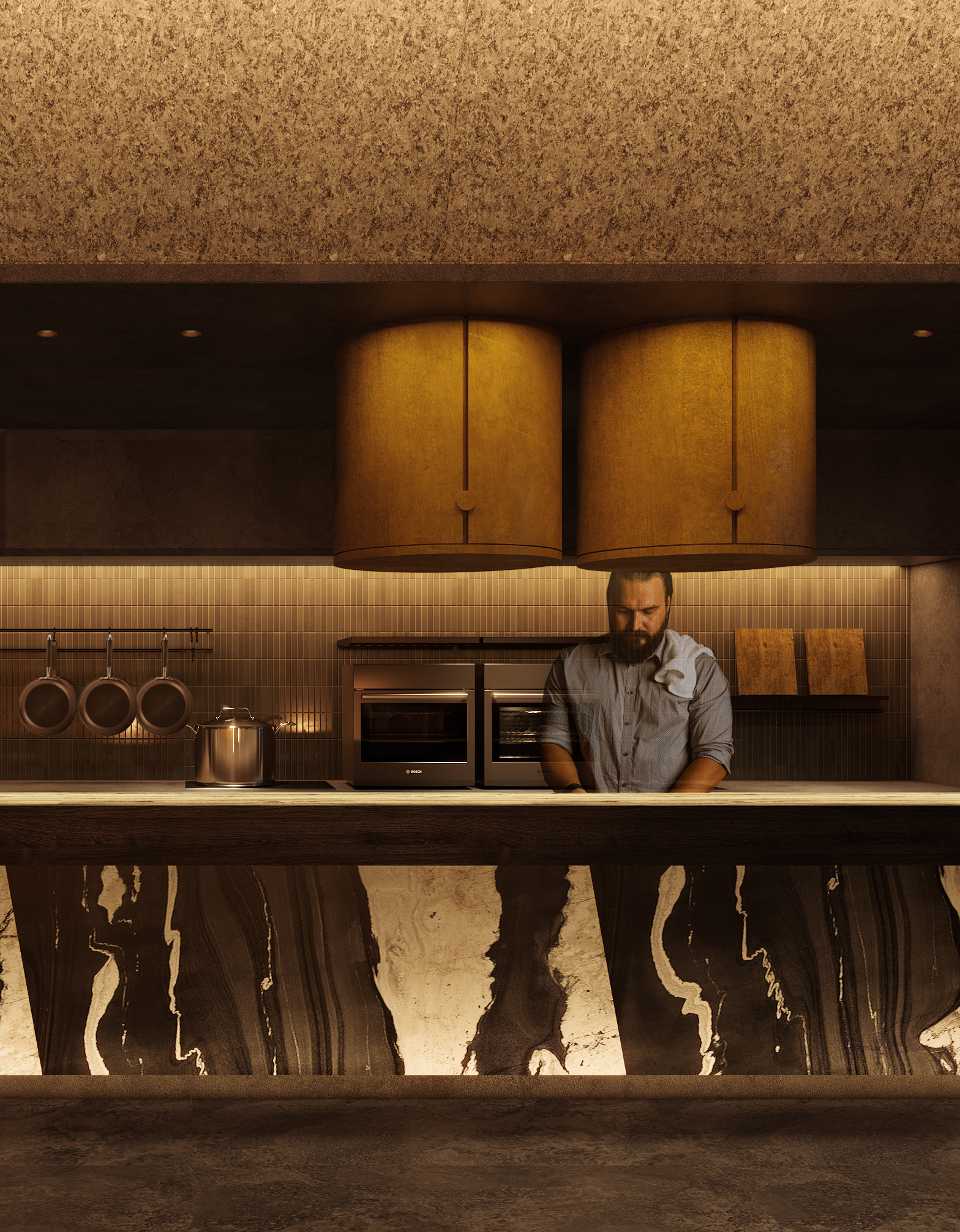 Swedish Michelin three-star chef restaurant by URO Design Concepts ...