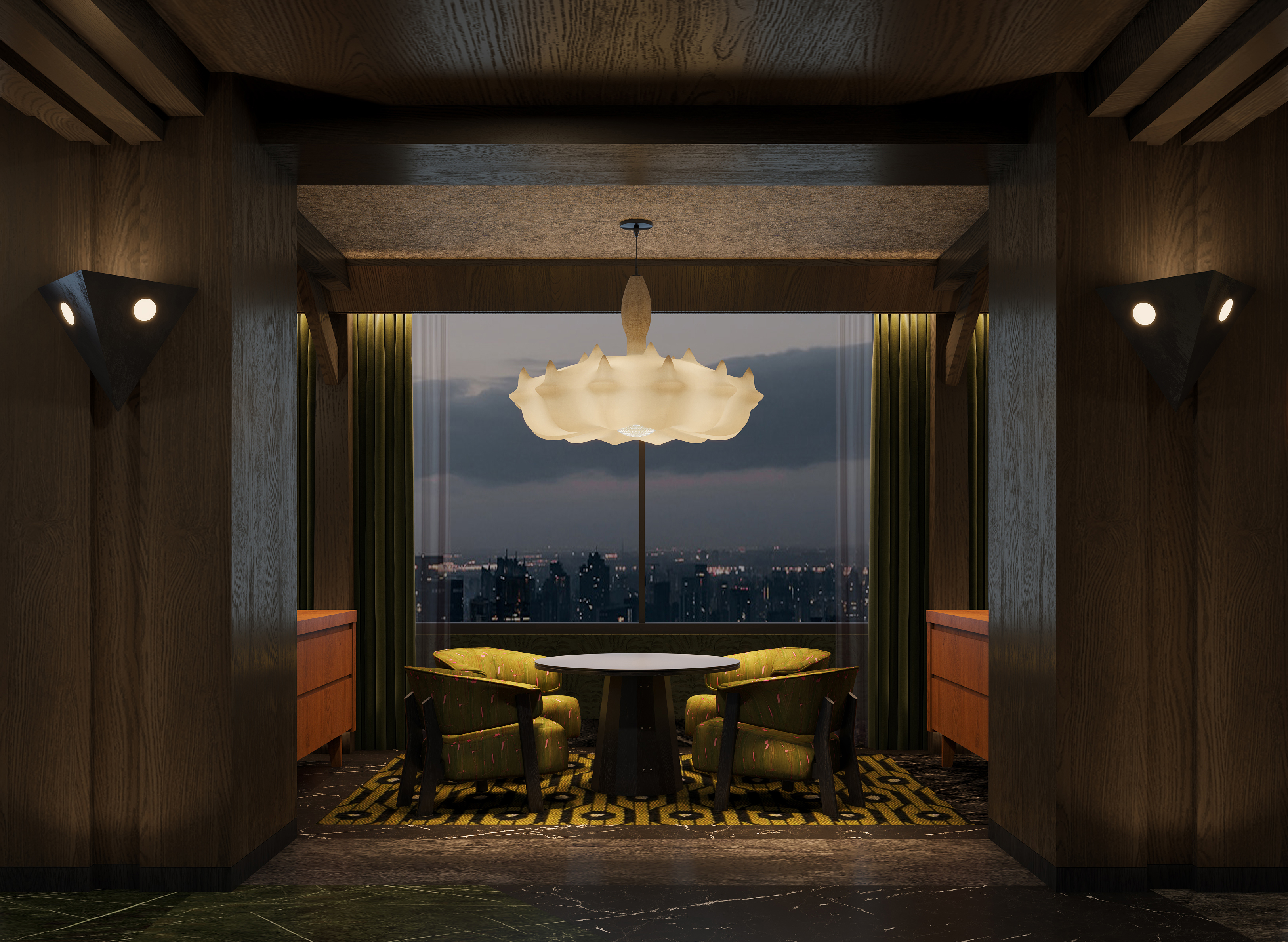 Swedish Michelin three-star chef restaurant by URO Design Concepts ...