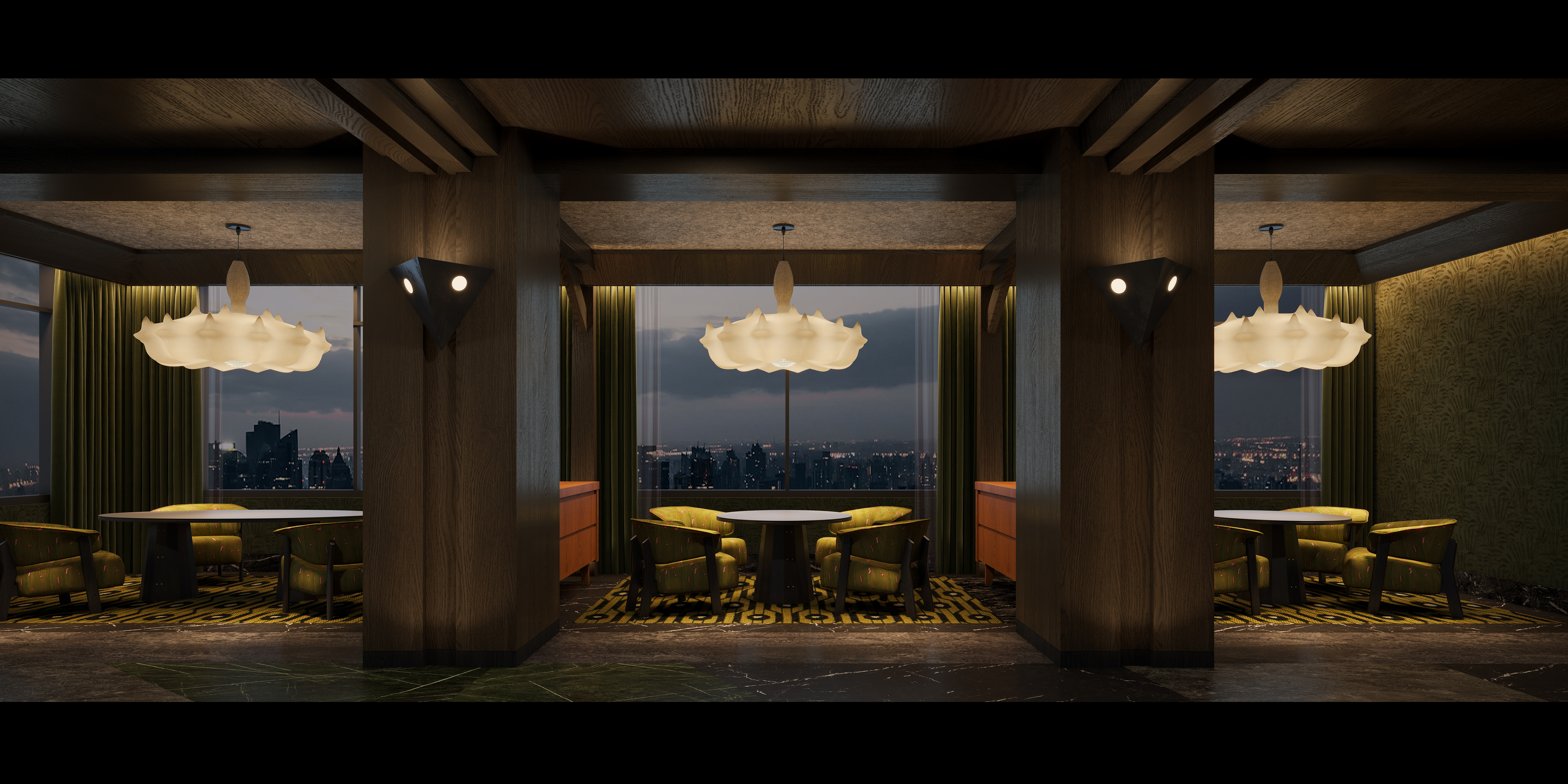 Swedish Michelin three-star chef restaurant by URO Design Concepts ...