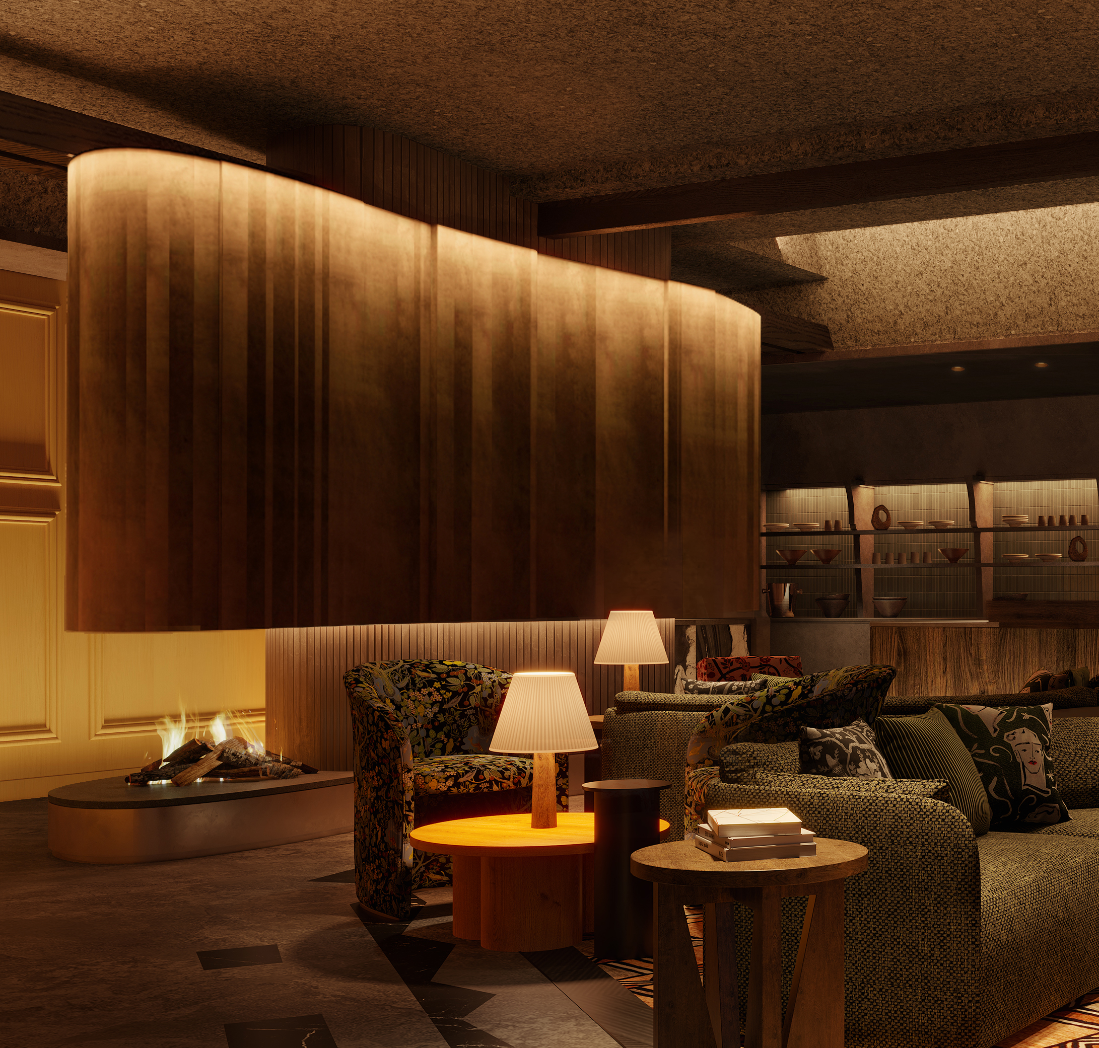 Swedish Michelin three-star chef restaurant by URO Design Concepts ...