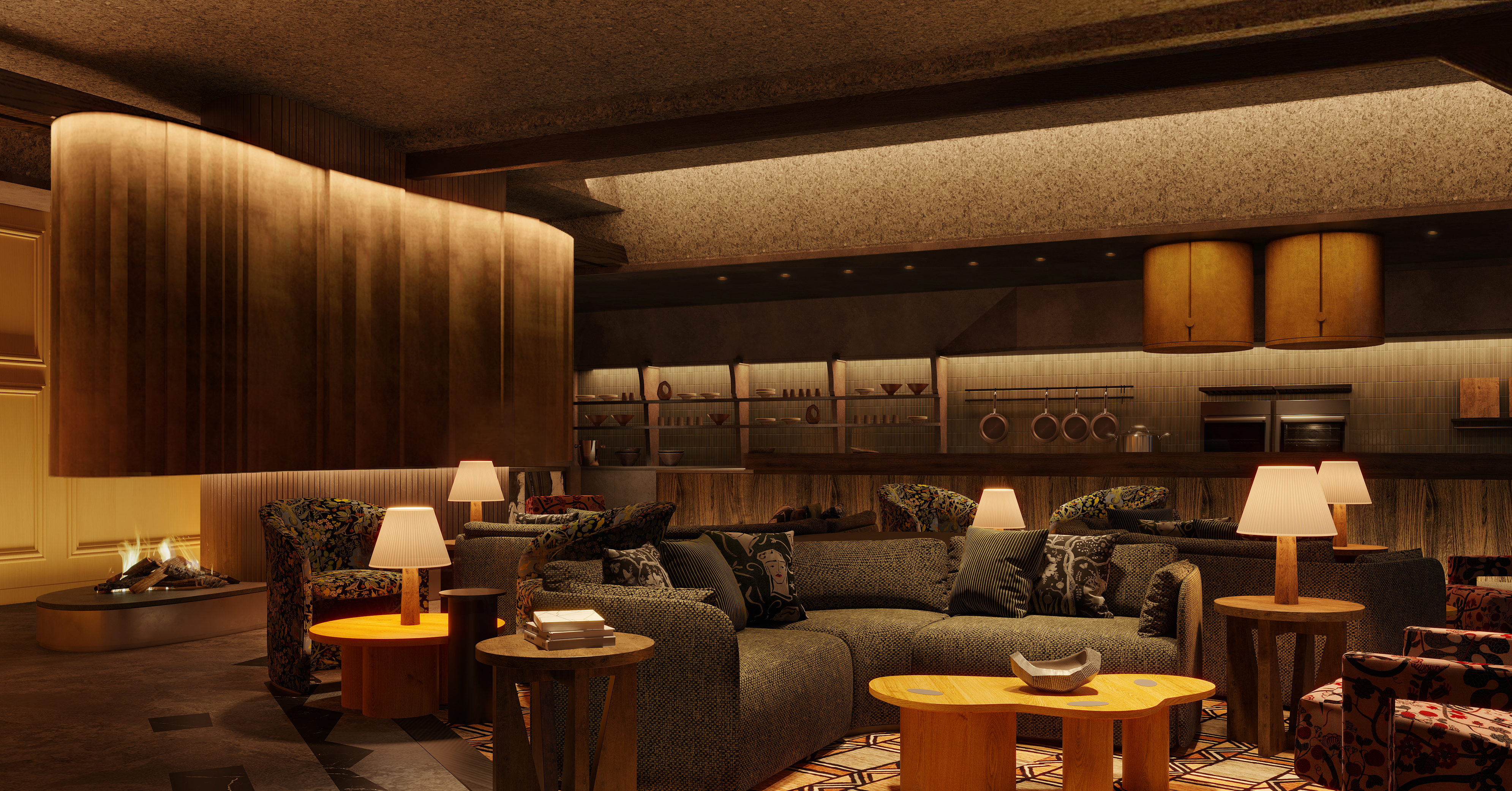 Swedish Michelin three-star chef restaurant by URO Design Concepts ...