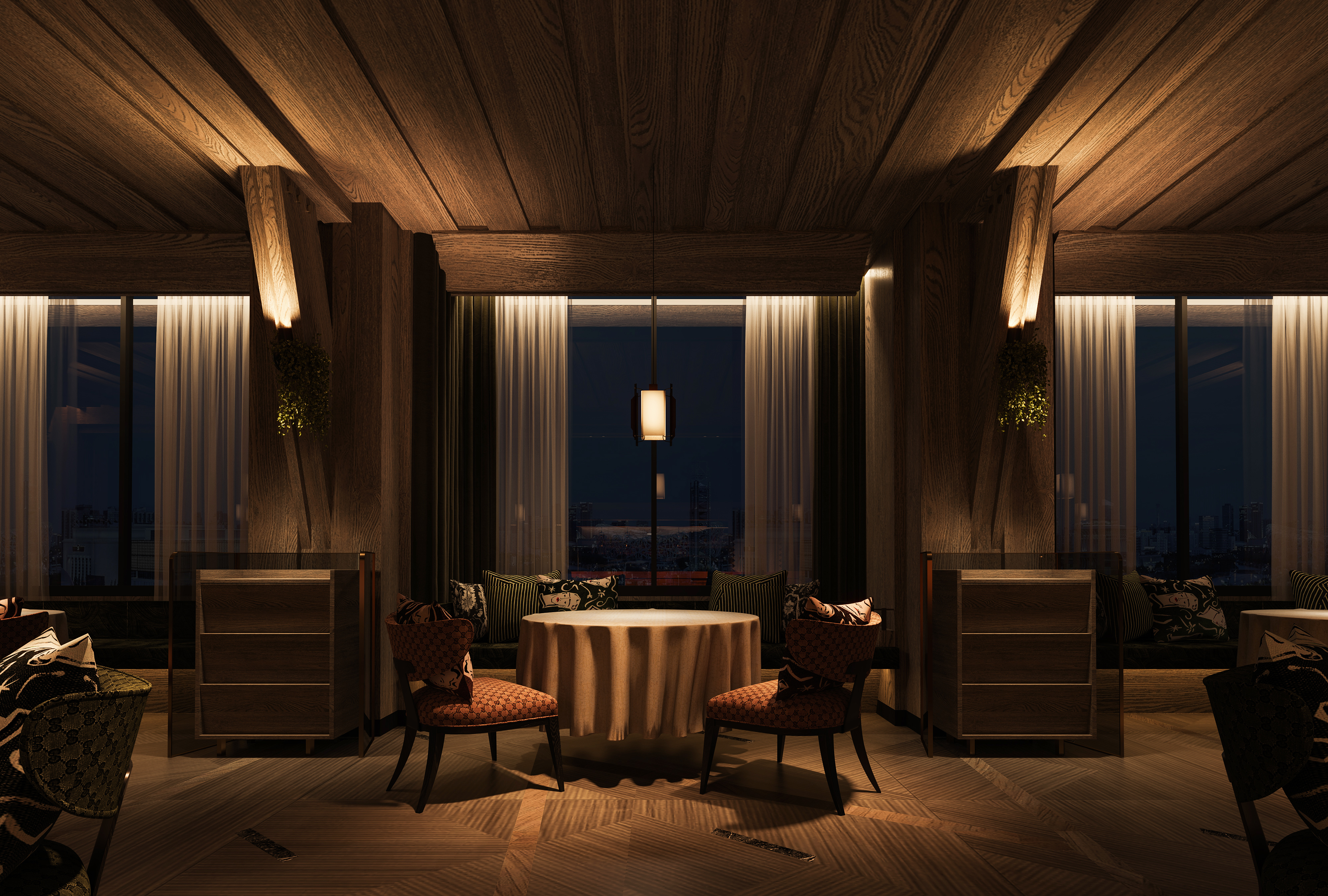 Swedish Michelin three-star chef restaurant by URO Design Concepts ...