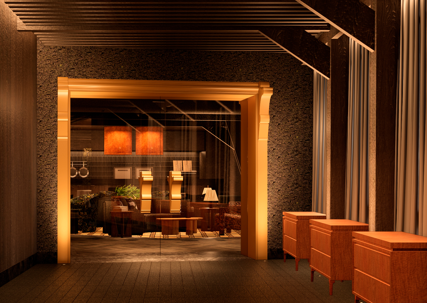 Swedish Michelin three-star chef restaurant by URO Design Concepts ...