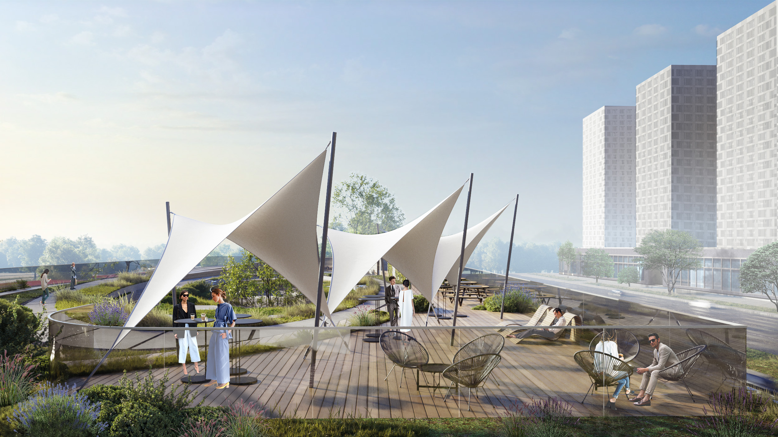 Citu Pavillion Shagal by IND - Architizer