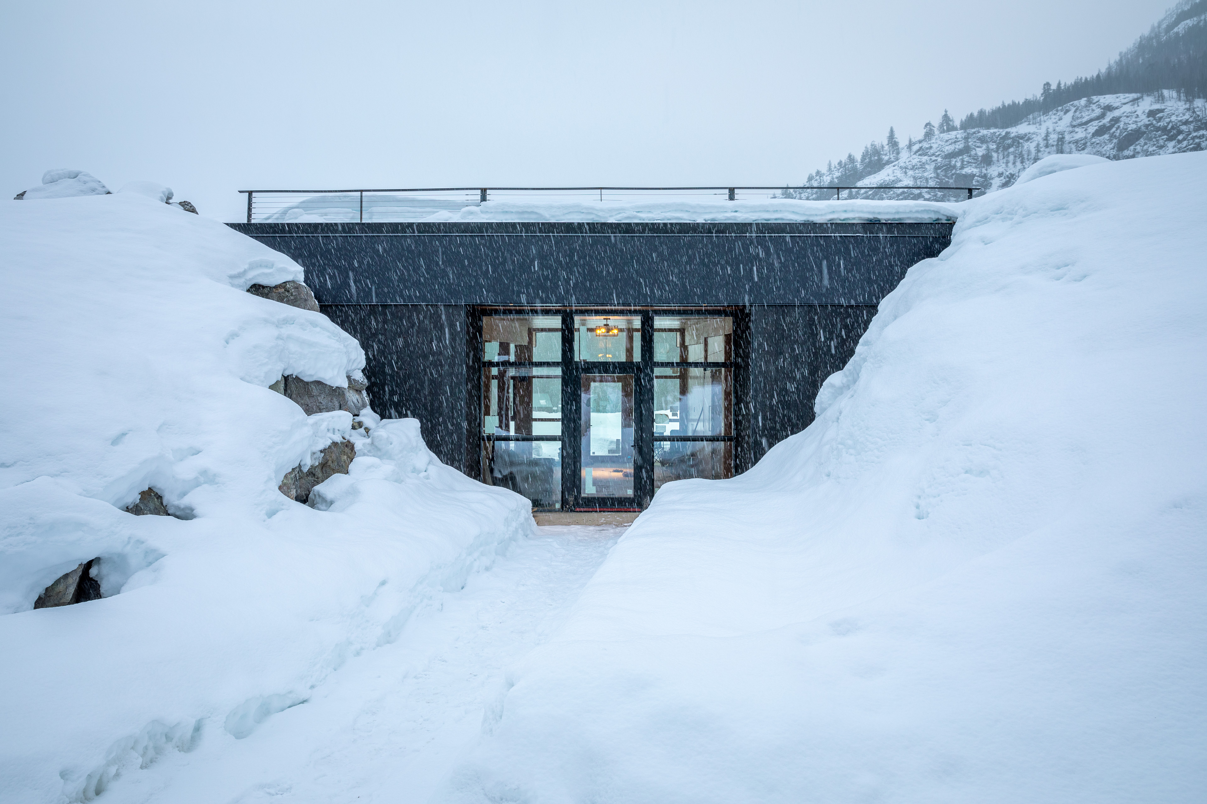 Berm House by CAST architecture - Architizer