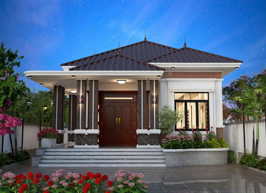 50+ Mẫu nhà cấp 4 mái Nhật sang trọng và độc đáo by NEOHouse Thiết Kế ...