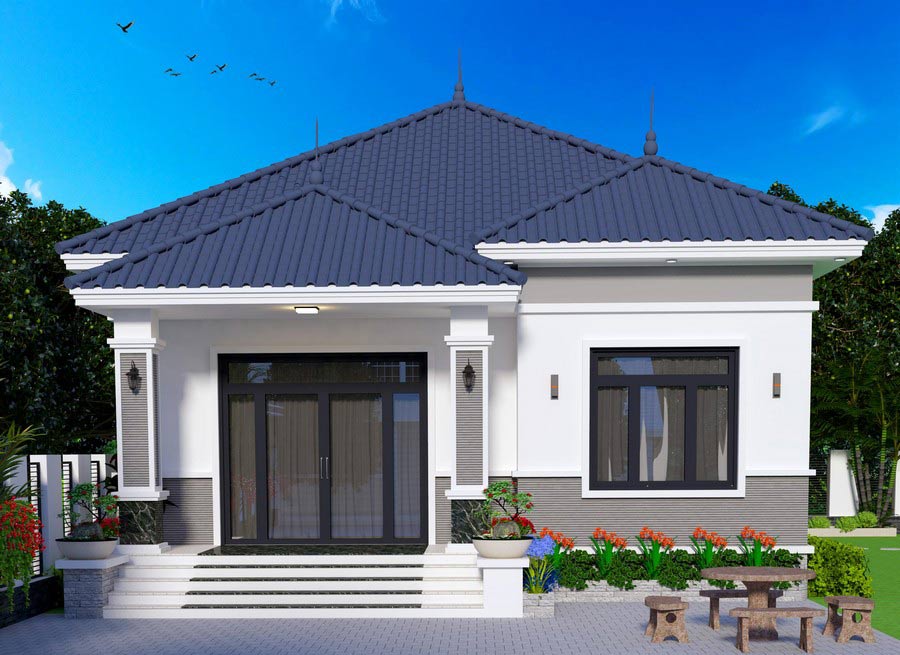 50+ Mẫu nhà cấp 4 mái Nhật sang trọng và độc đáo by NEOHouse Thiết Kế ...