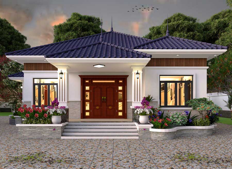 50+ Mẫu nhà cấp 4 mái Nhật sang trọng và độc đáo by NEOHouse Thiết Kế ...