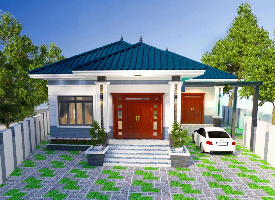 50+ Mẫu nhà cấp 4 mái Nhật sang trọng và độc đáo by NEOHouse Thiết Kế ...