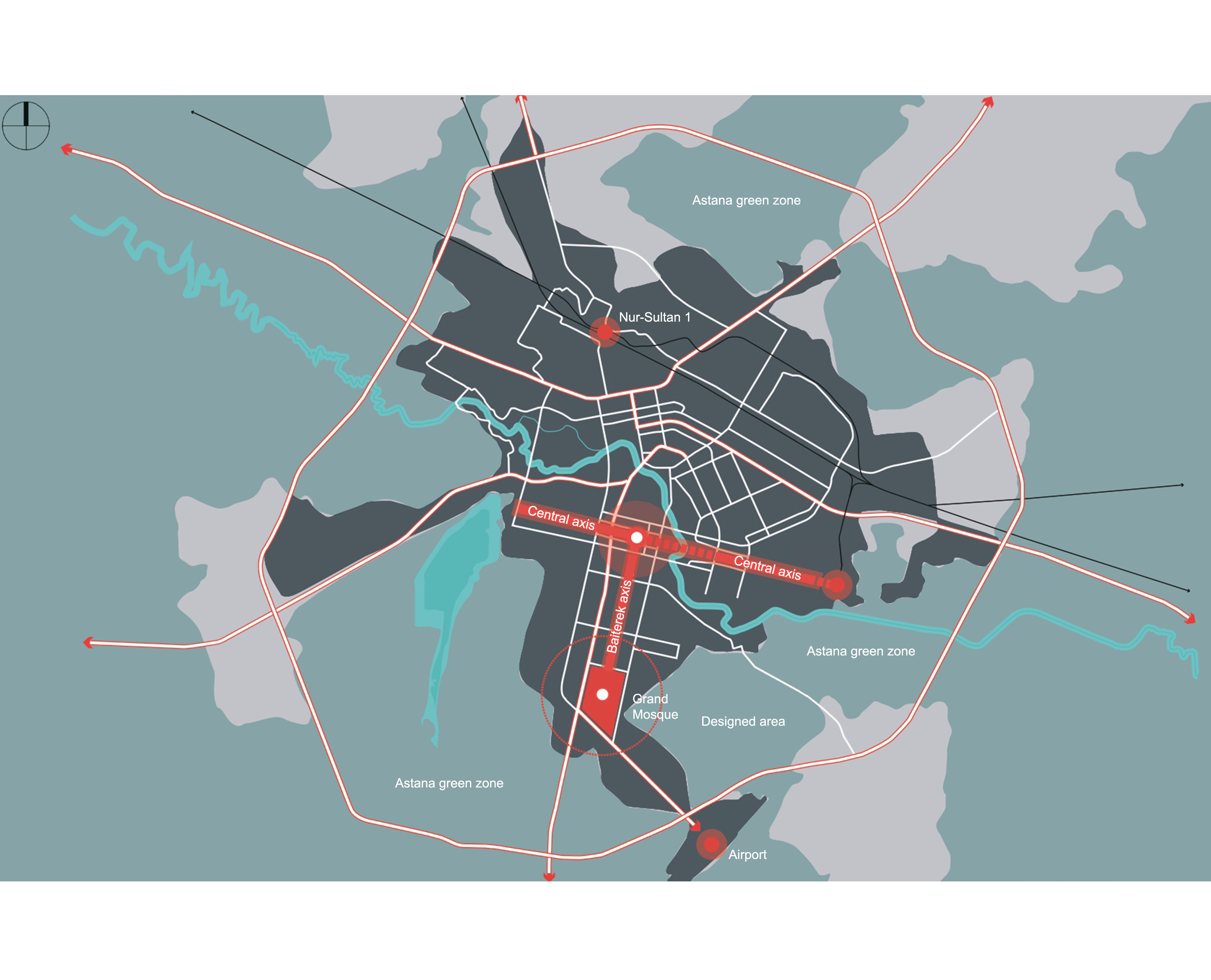 GRAND MOSQUE by LEVEL80 architects - Architizer