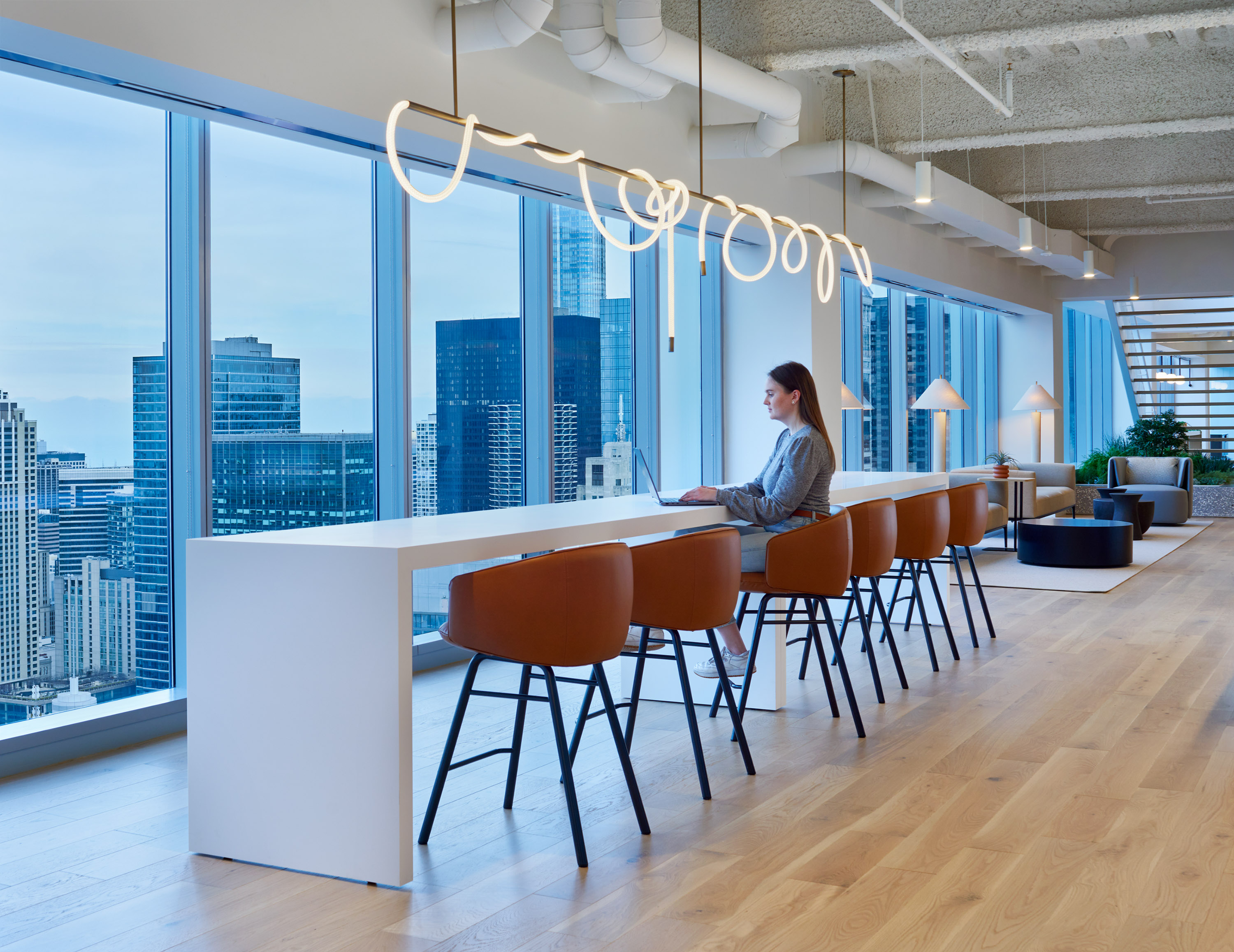 Ryan Specialty Headquarters by Charlie Greene Studio - Architizer