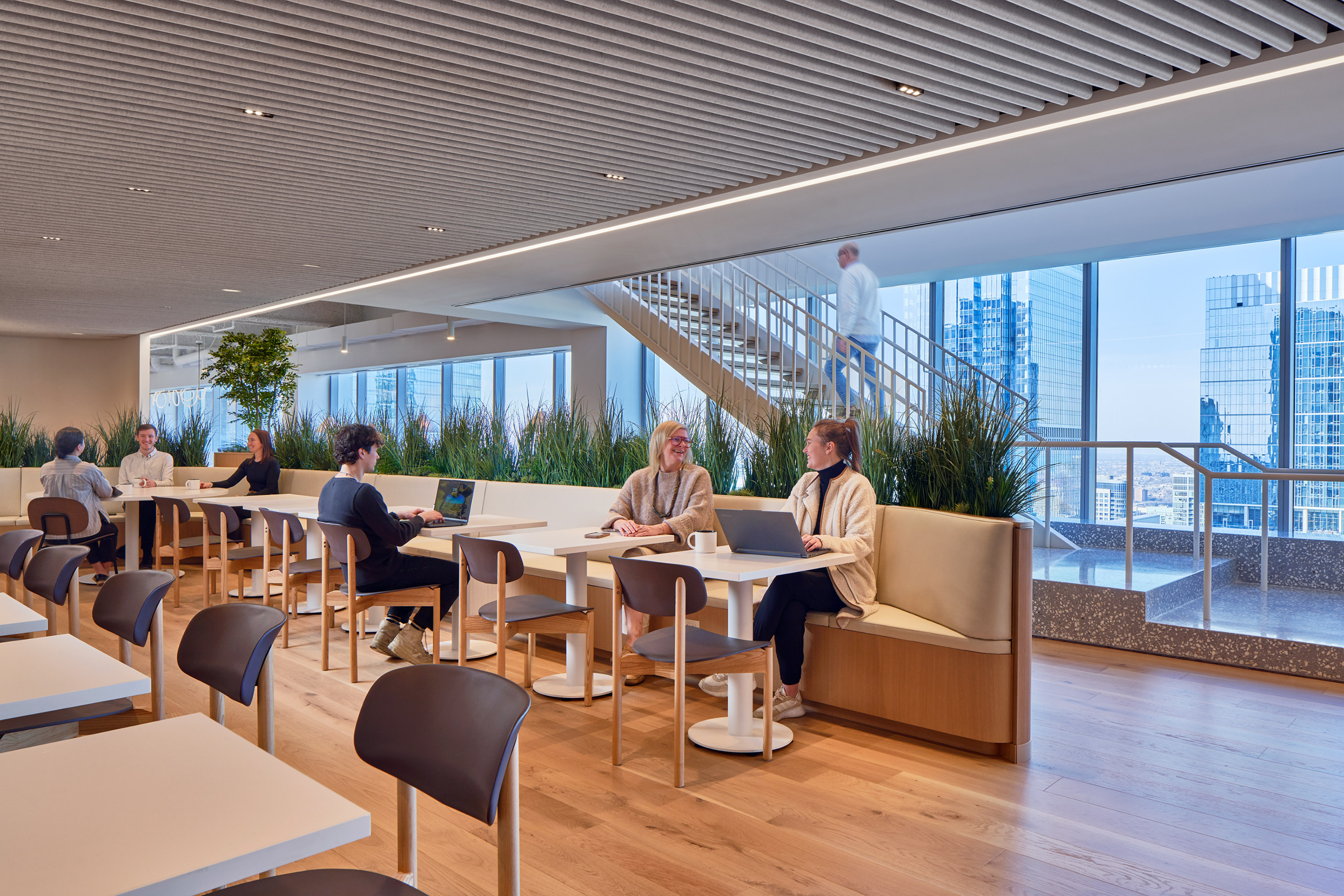 Ryan Specialty Headquarters by Charlie Greene Studio - Architizer