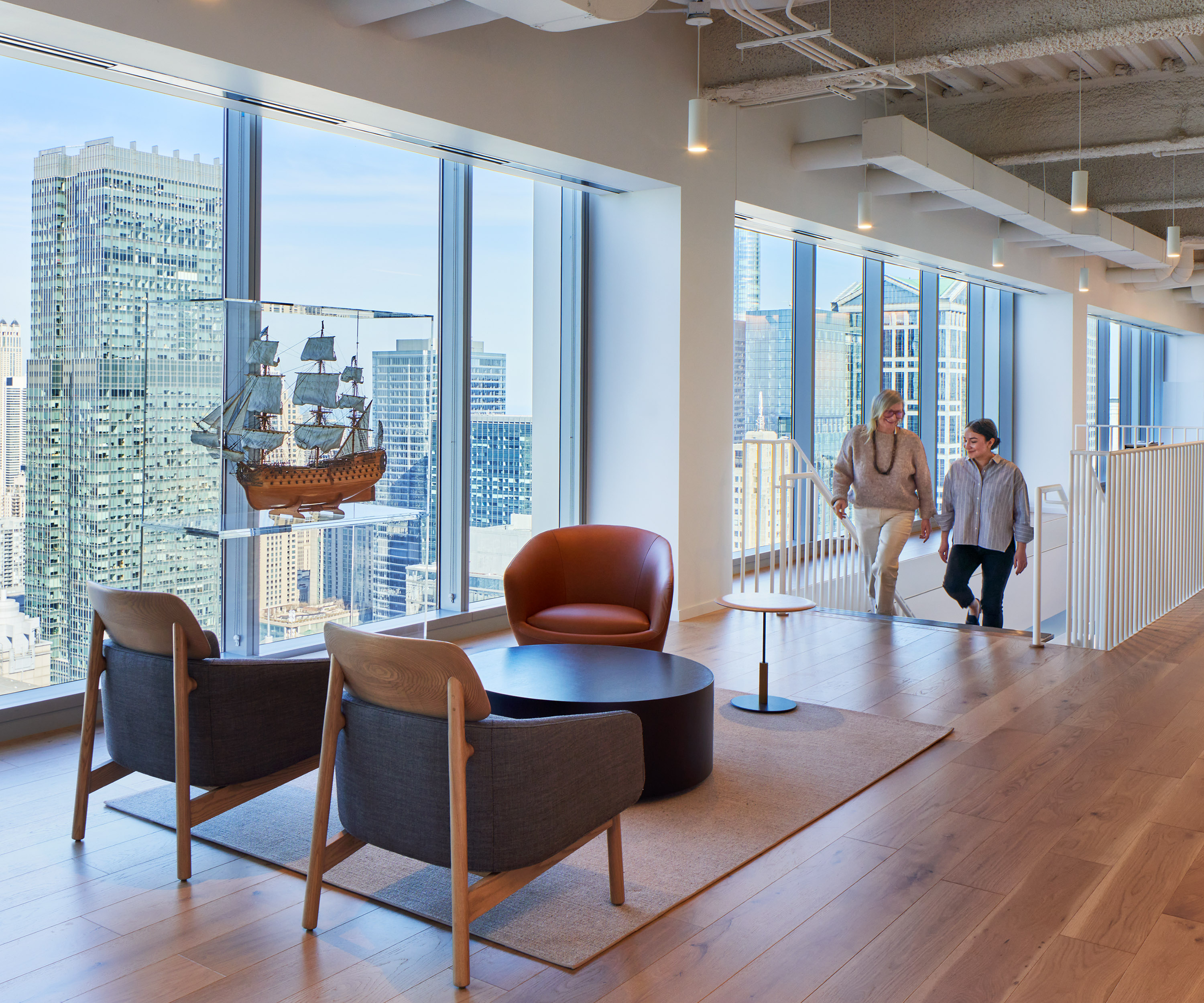 Ryan Specialty Headquarters by Charlie Greene Studio - Architizer