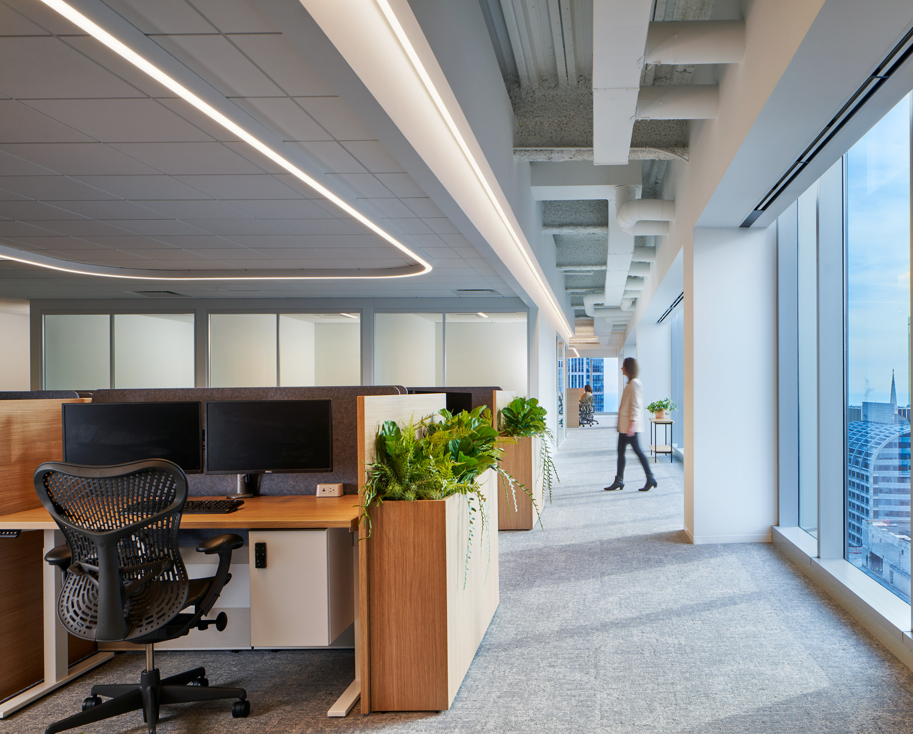 Ryan Specialty Headquarters by Charlie Greene Studio - Architizer