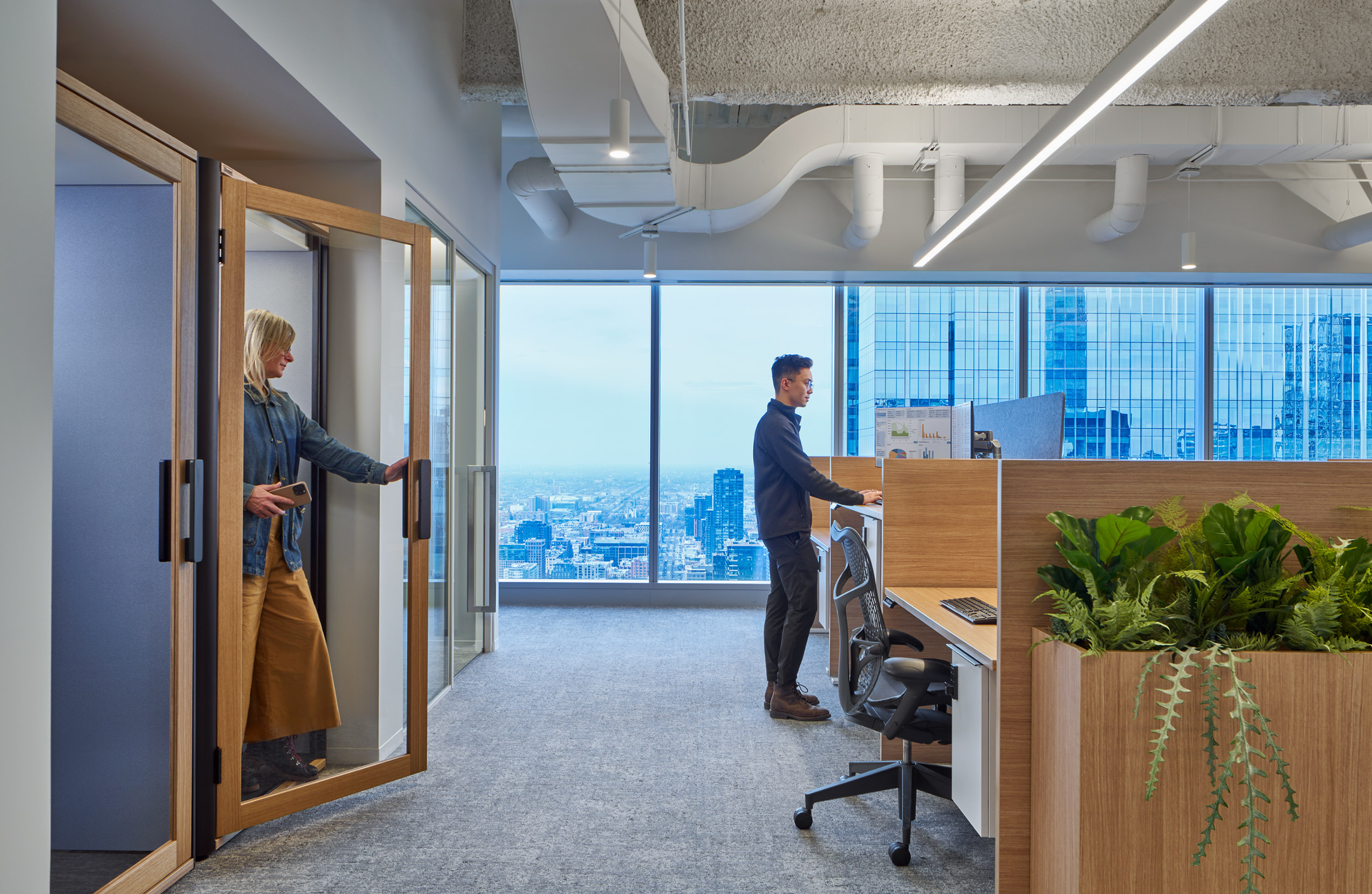 Ryan Specialty Headquarters By Charlie Greene Studio Architizer