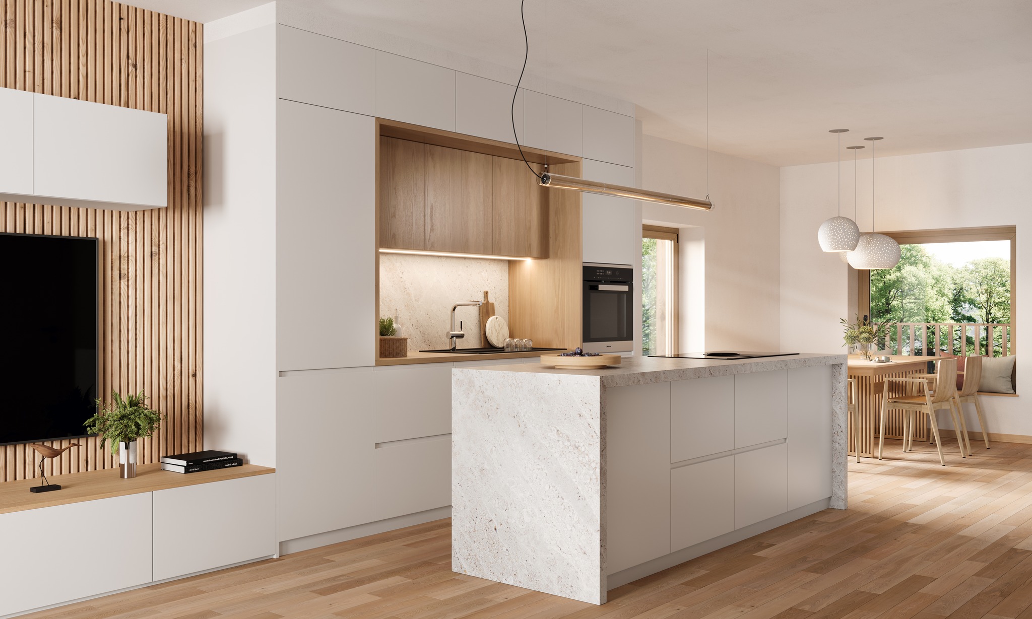 Interior Visualization: Alinea project, Germany by Render Vision ...