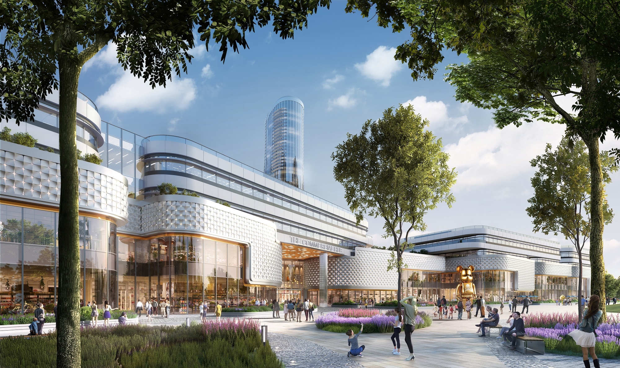 Designing the Largest Commercial Hub in Athens, Greece by Aedas ...