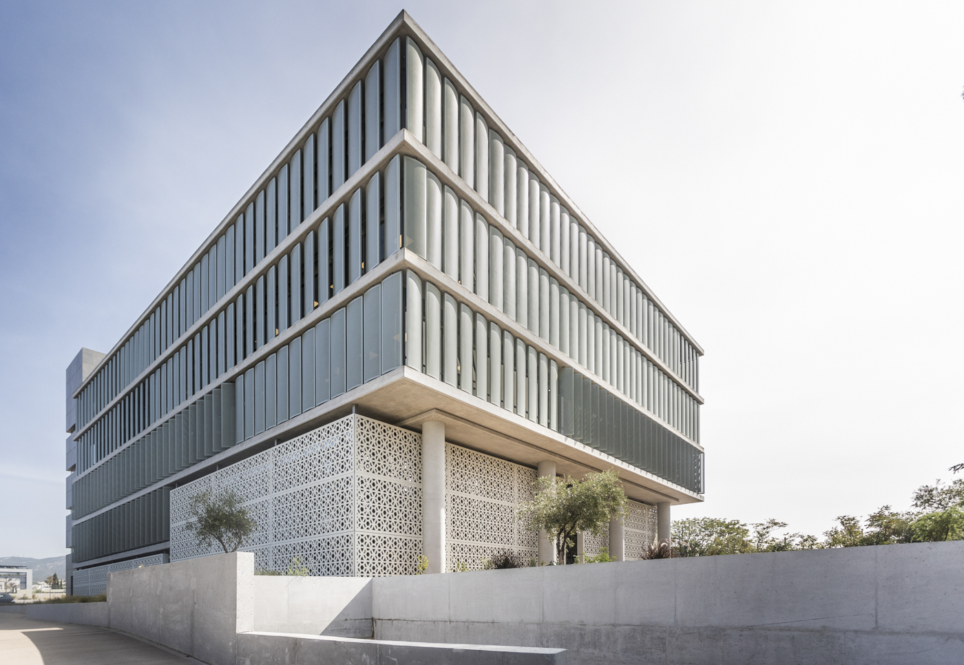 'Epiphany', Office Building by Dimitris Billis & Associates - Architizer