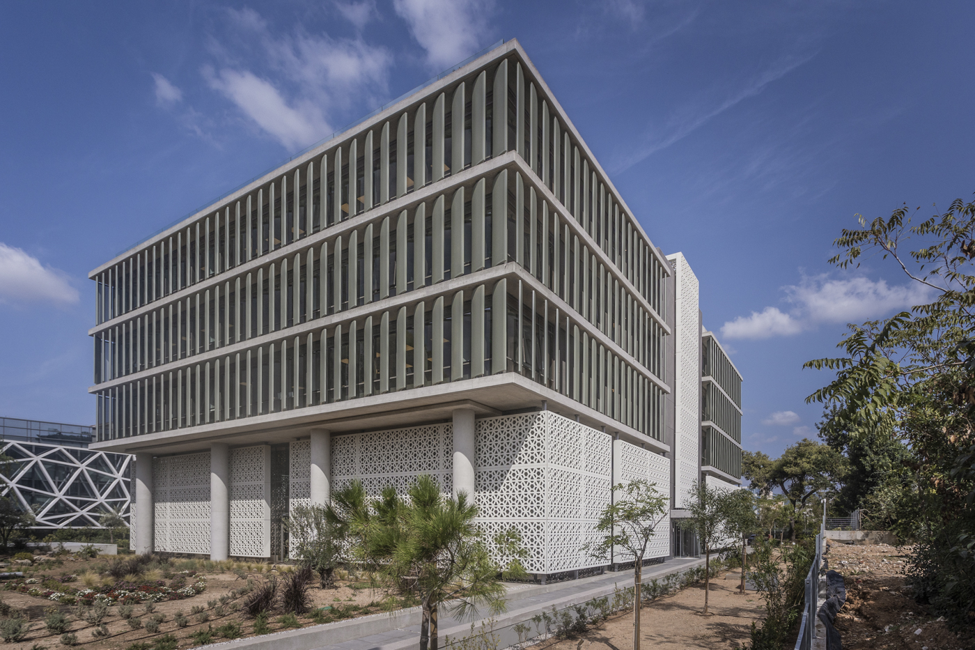'Epiphany', Office Building by Dimitris Billis & Associates - Architizer
