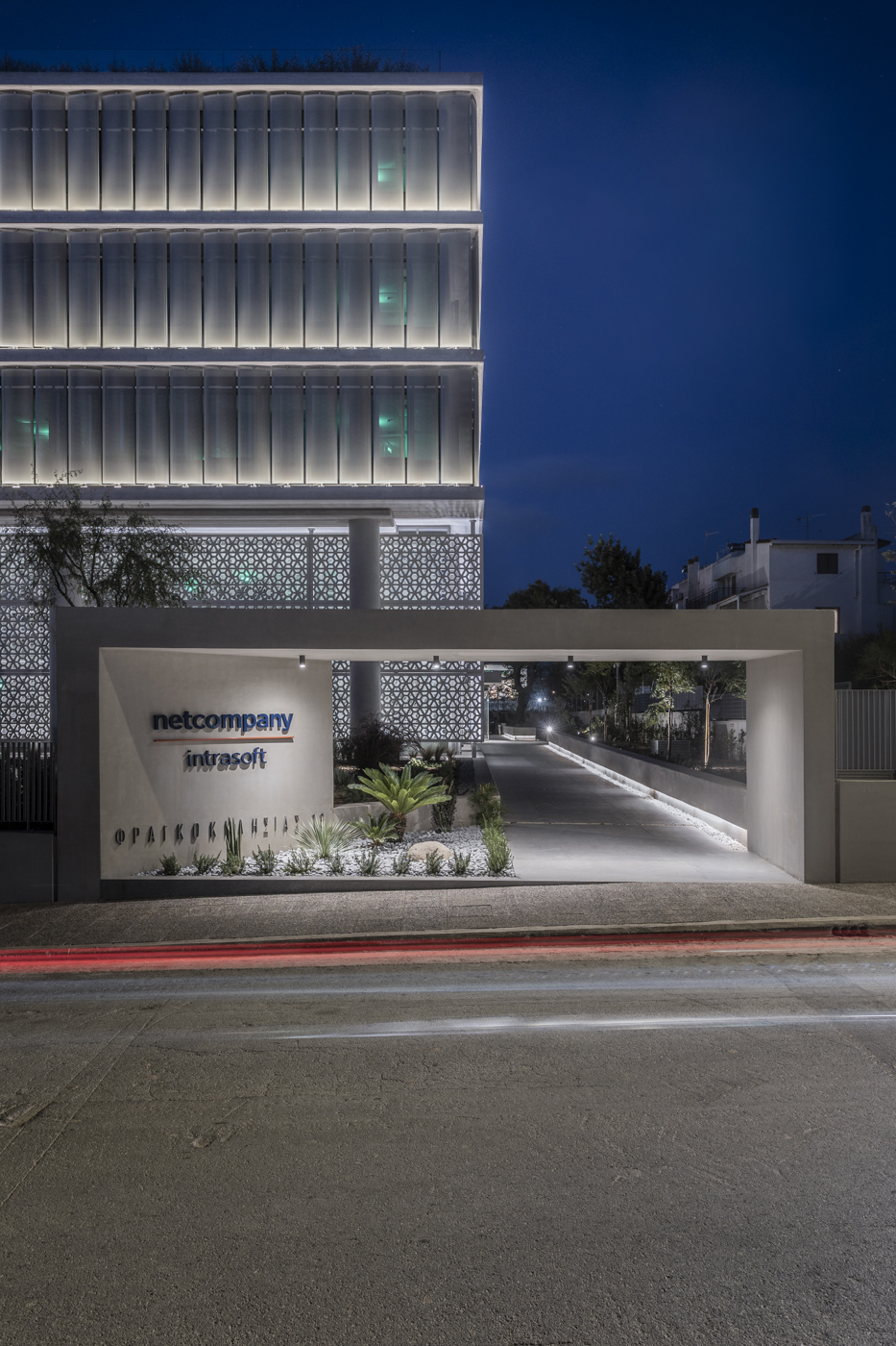 'Epiphany', Office Building by Dimitris Billis & Associates - Architizer