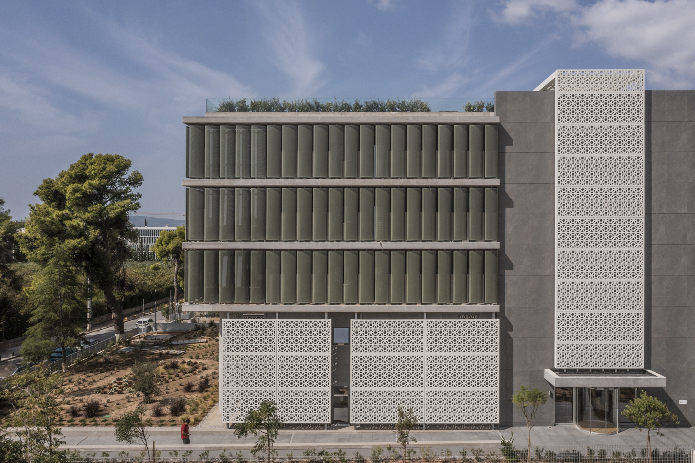 'Epiphany', Office Building by Dimitris Billis & Associates - Architizer