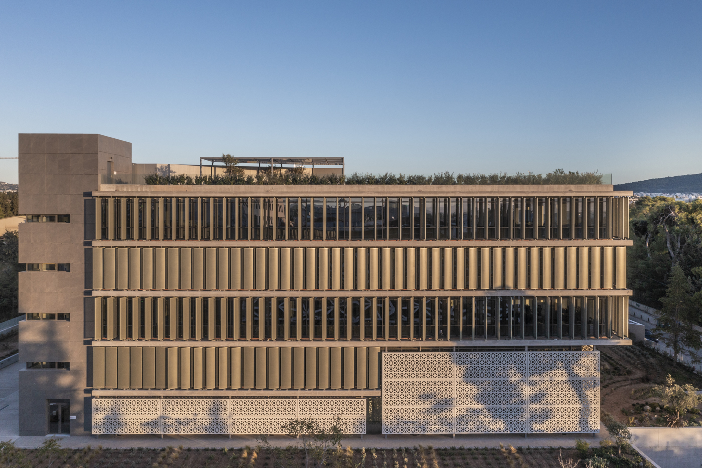 'Epiphany', Office Building by Dimitris Billis & Associates - Architizer