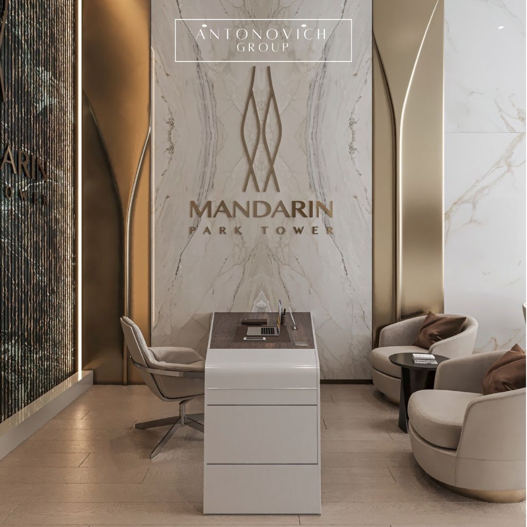 Bespoke Interior Design and Fit-out for Business Center and Sales ...