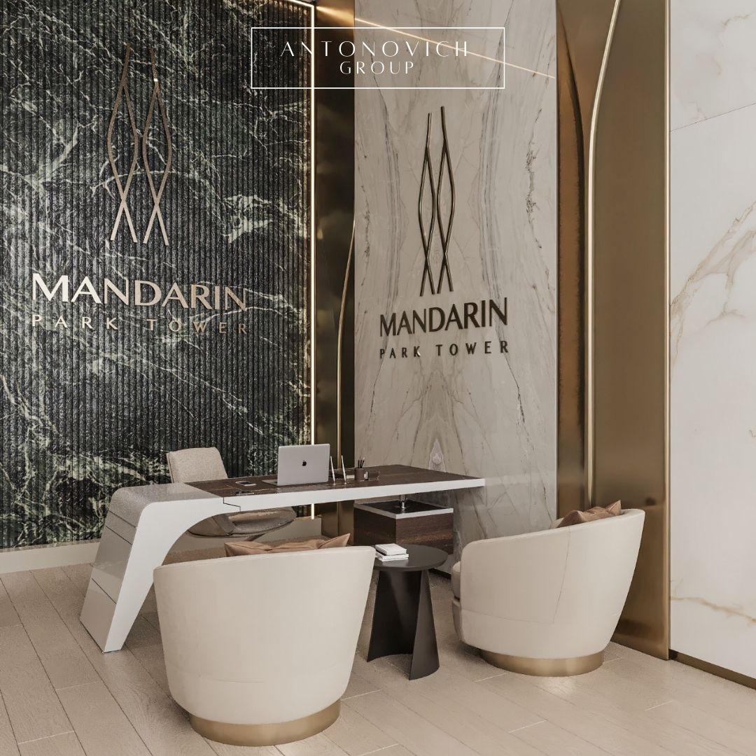 Bespoke Interior Design and Fit-out for Business Center and Sales ...