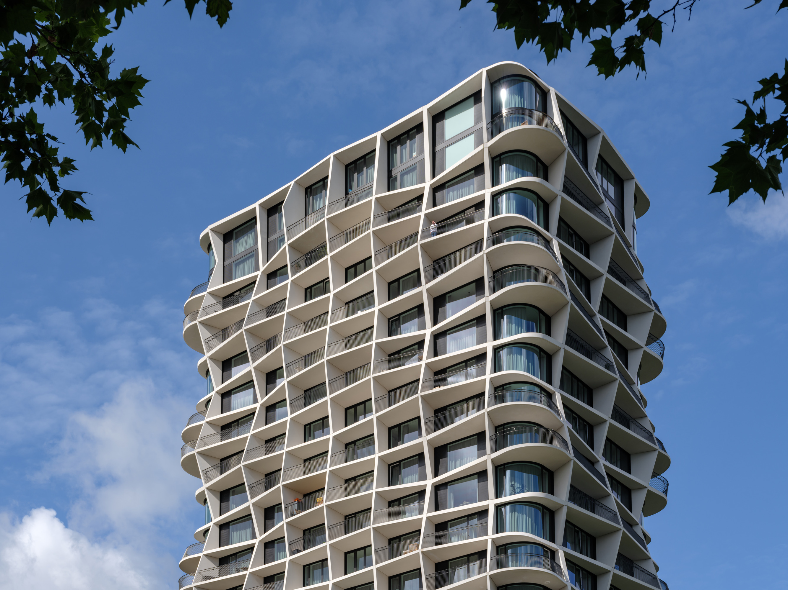 Idea 3903576: Q Residences by Studio Gang in Amsterdam, Netherlands ...