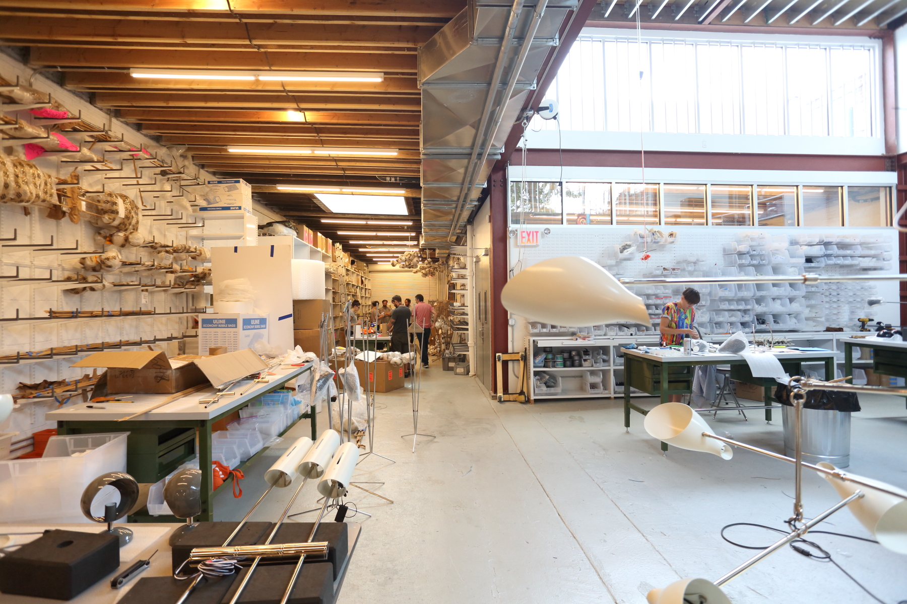David Weeks Studio Workshop by Glickman Schlesinger Architects - Architizer