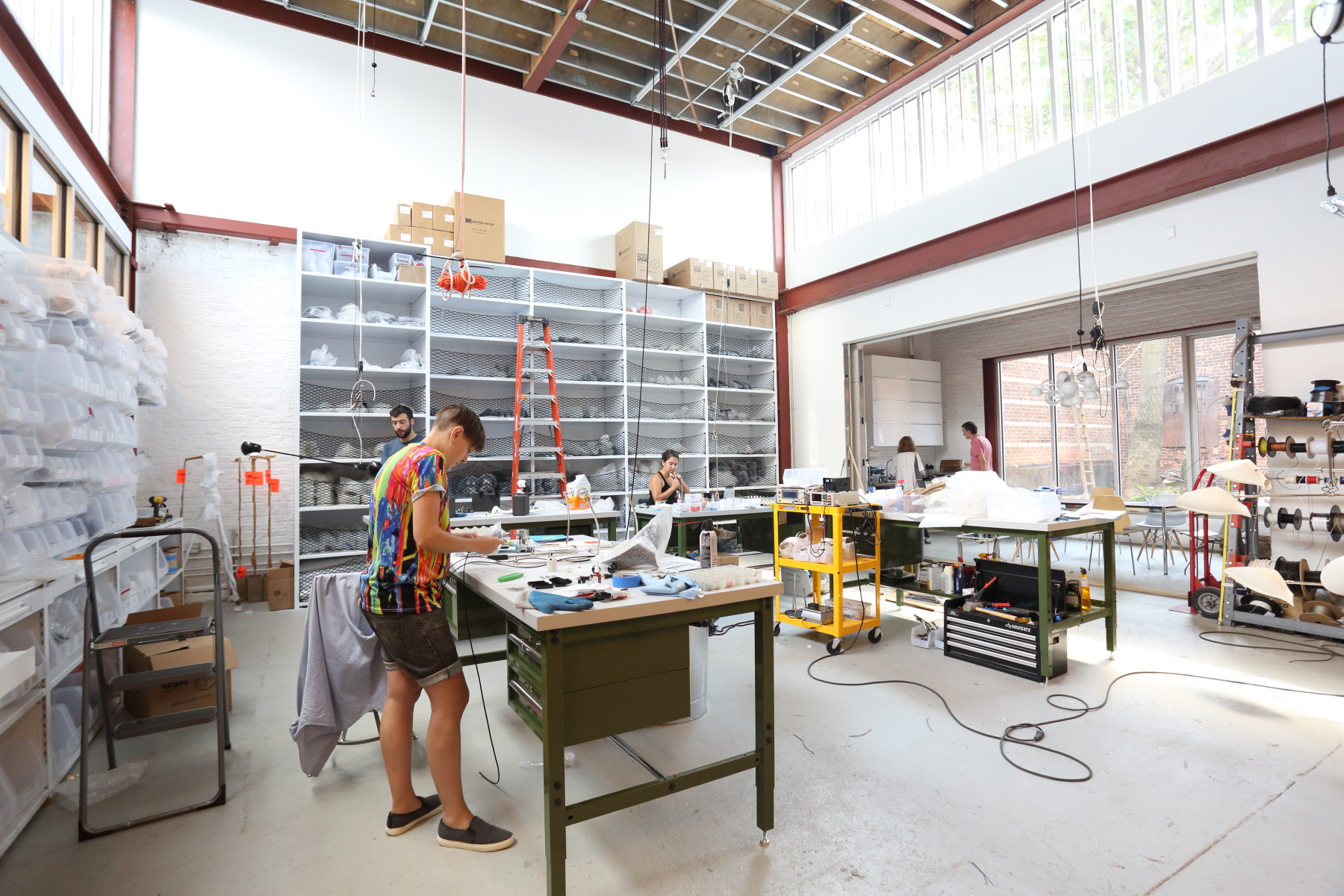 David Weeks Studio Workshop by Glickman Schlesinger Architects - Architizer