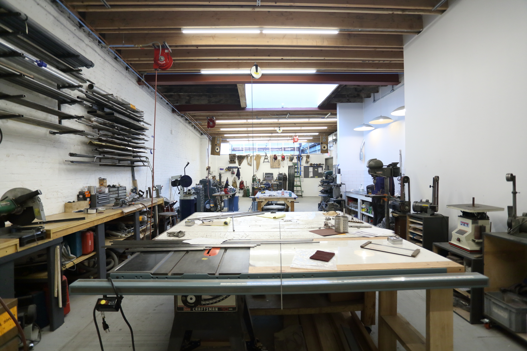 David Weeks Studio Workshop by Glickman Schlesinger Architects - Architizer