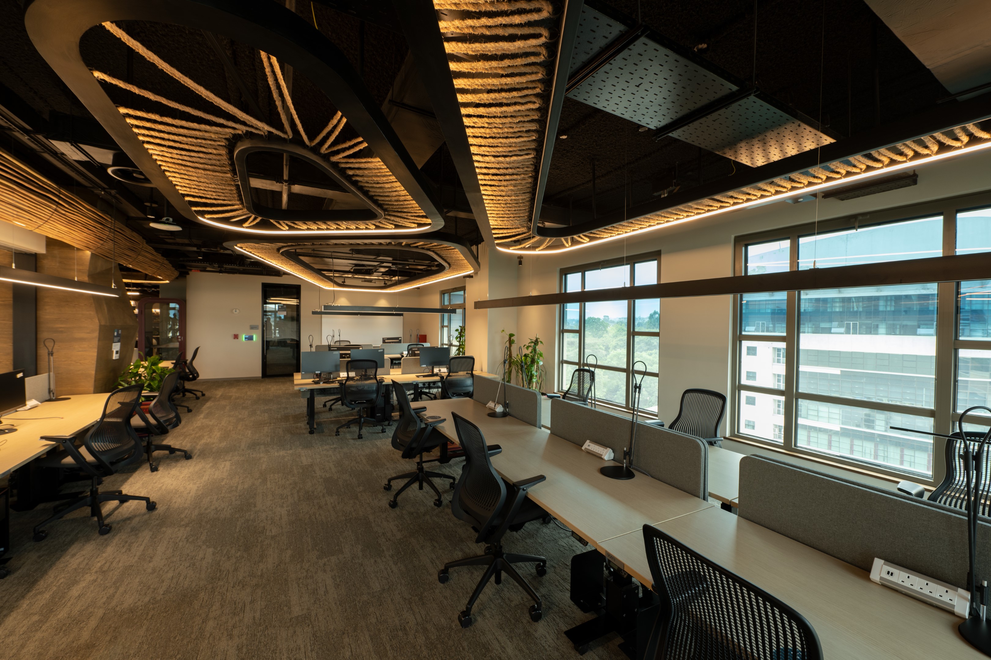 Global Tech Company by Grasp Design Ltd - Architizer