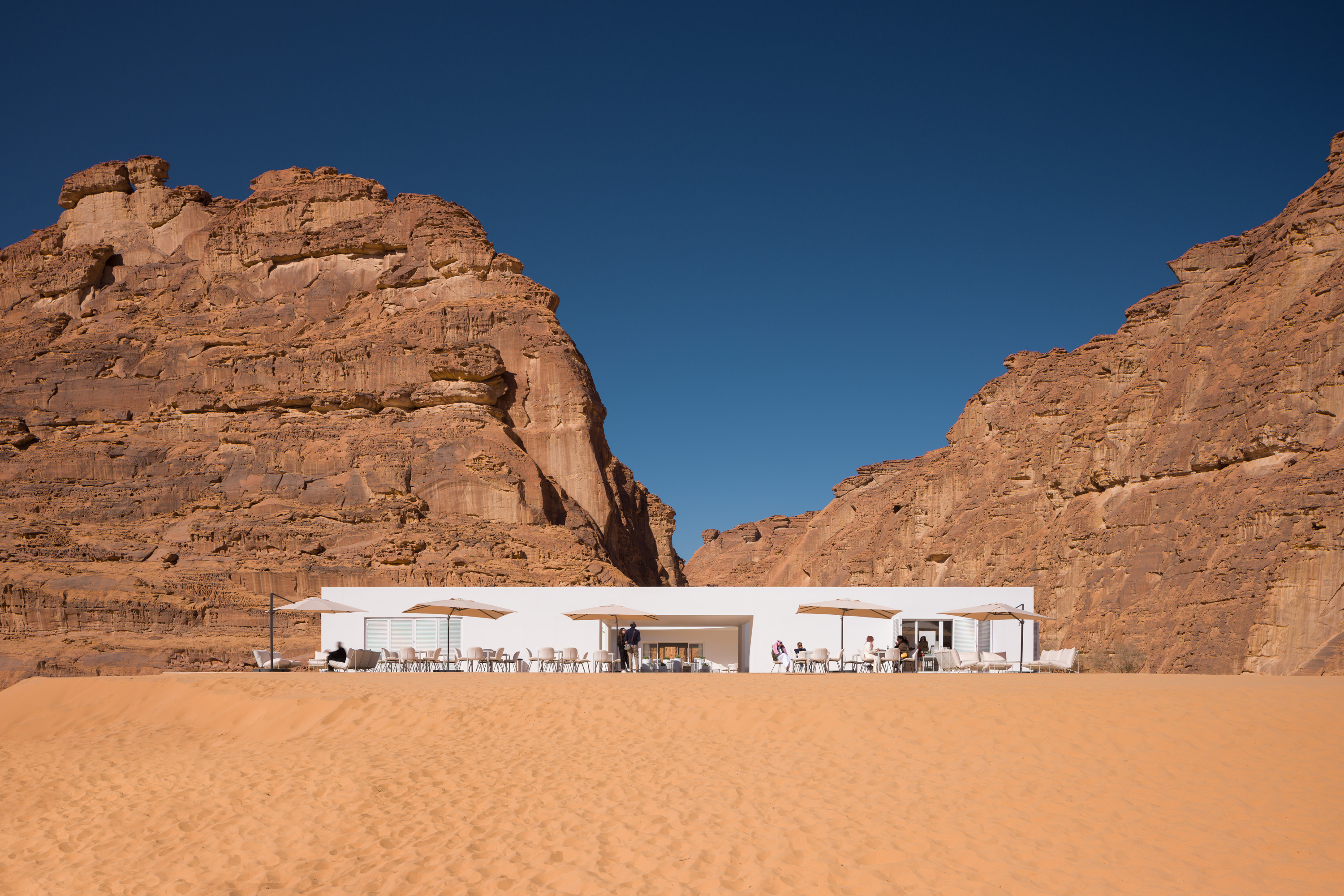 Desert X AlUla 2022 Visitor Centre by KWY.studio - Architizer