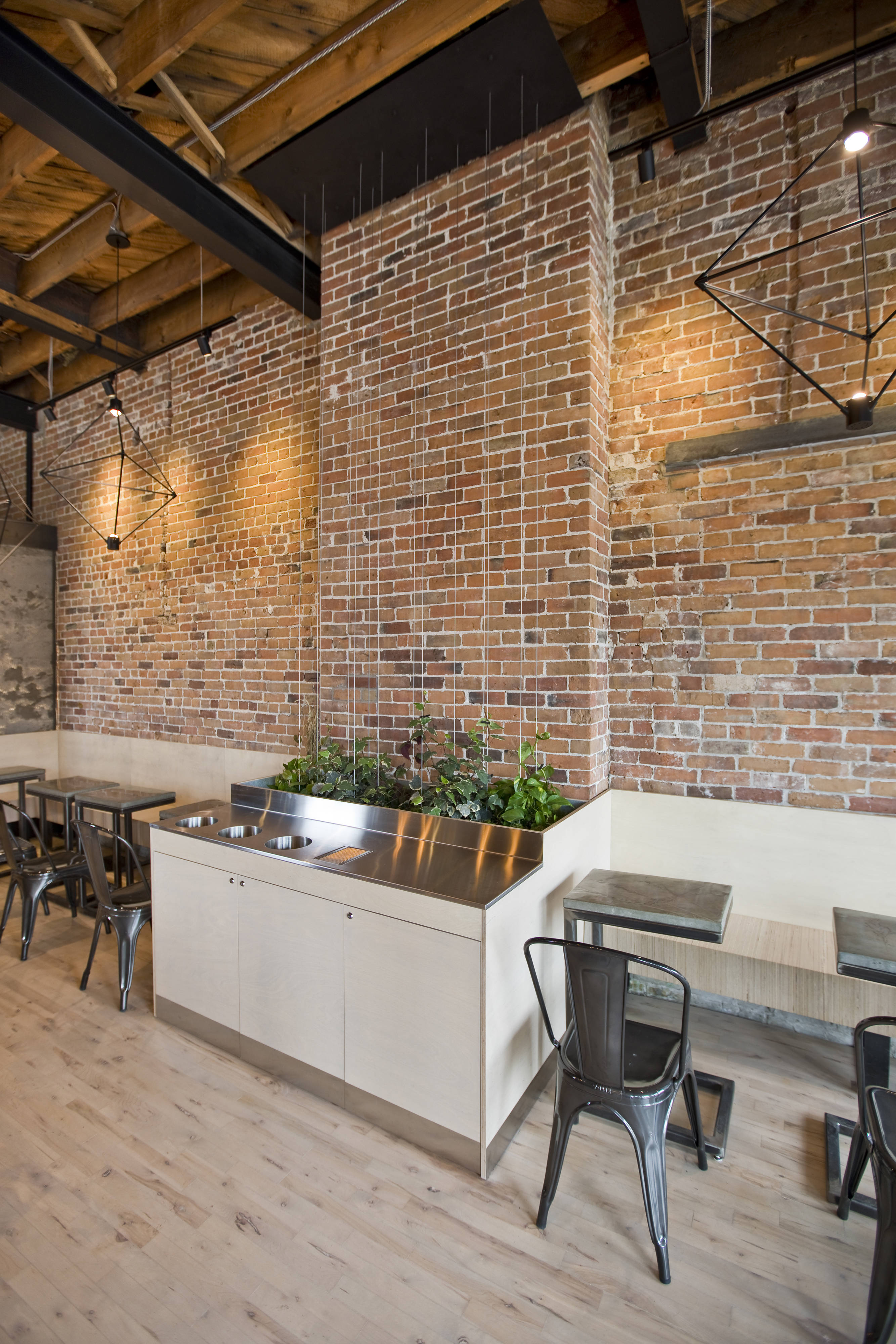 Oat Couture Oatmeal Café by Felt Spaces Design - Architizer