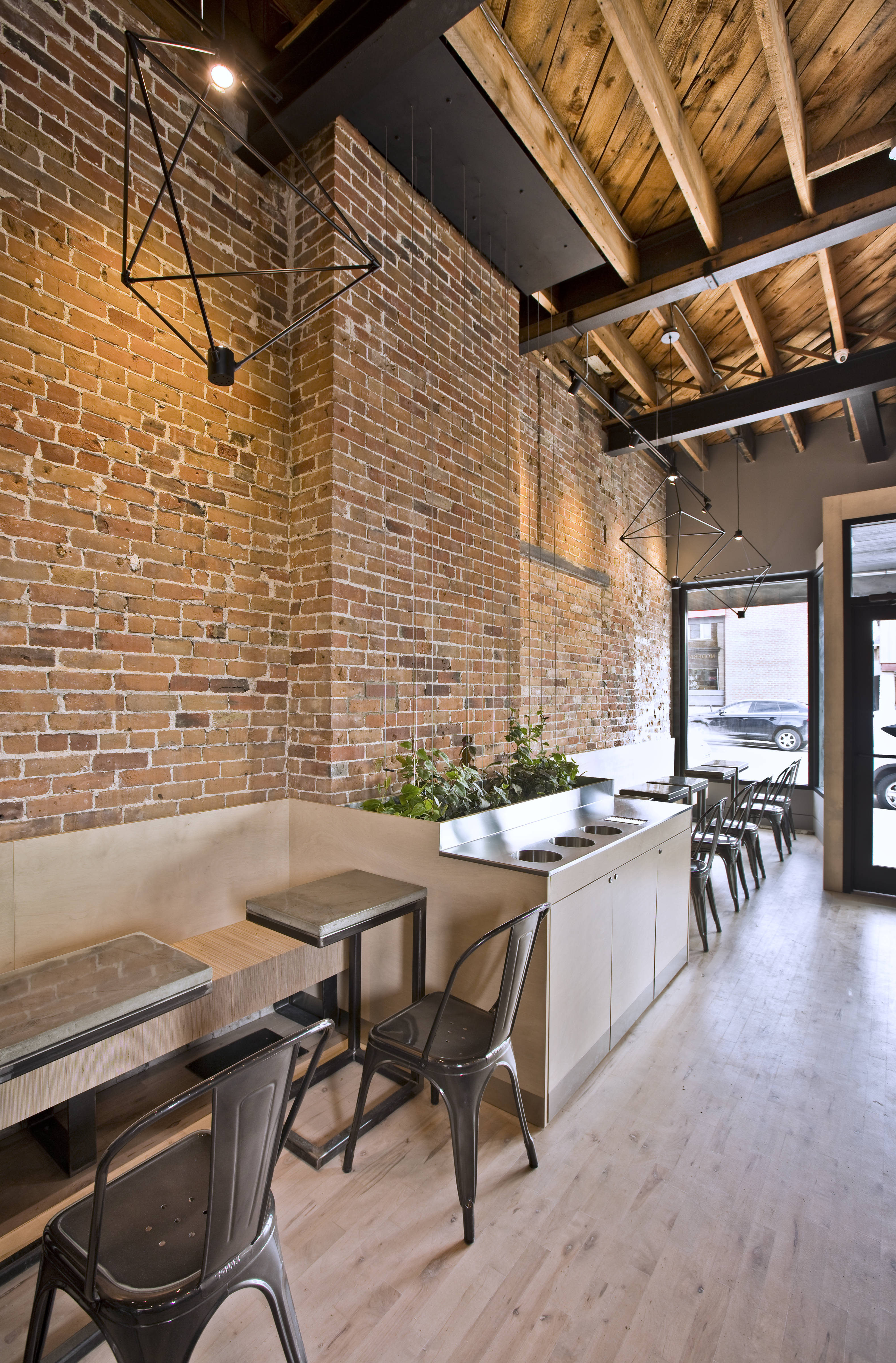 Oat Couture Oatmeal Café by Felt Spaces Design - Architizer