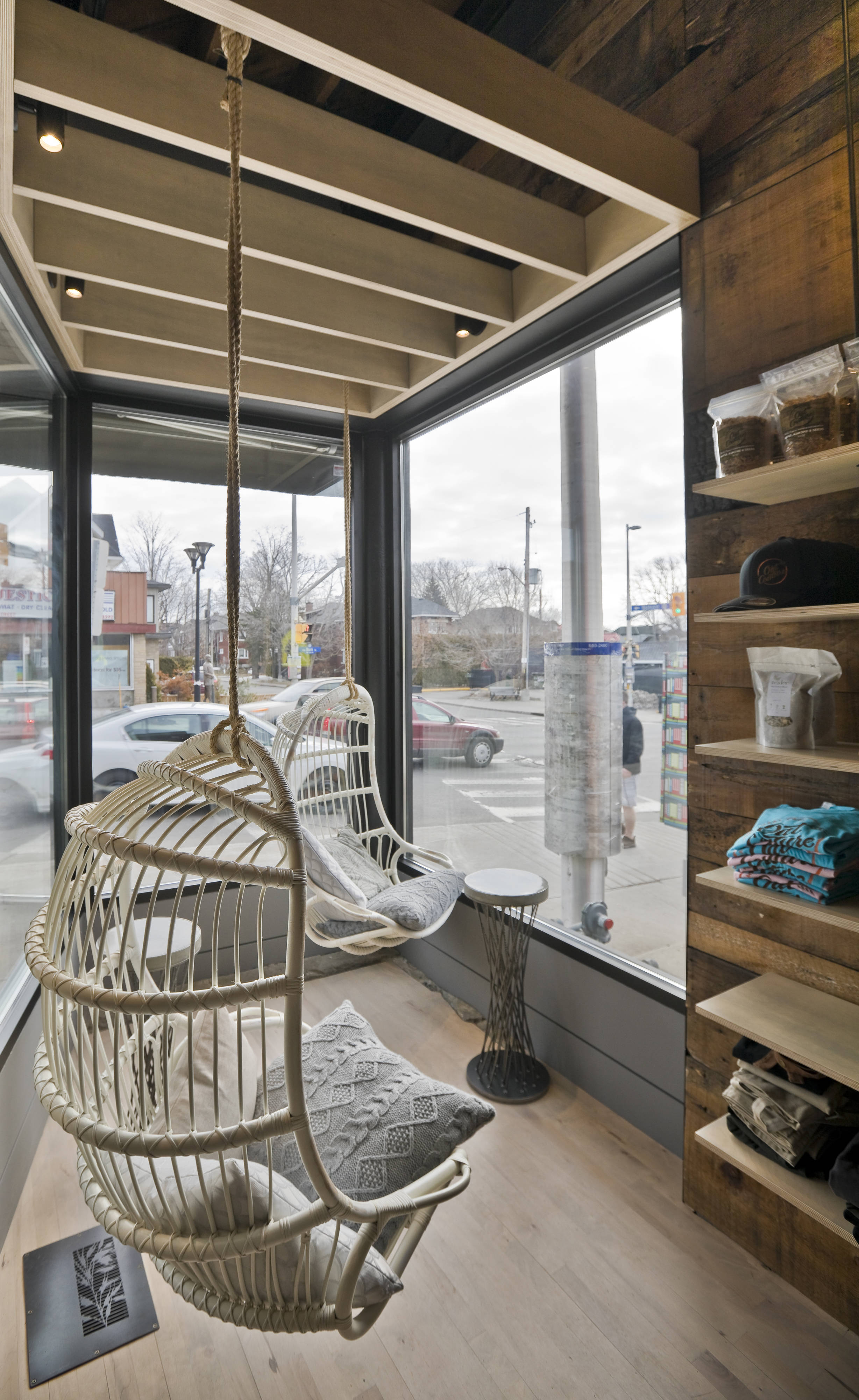 Oat Couture Oatmeal Café by Felt Spaces Design - Architizer