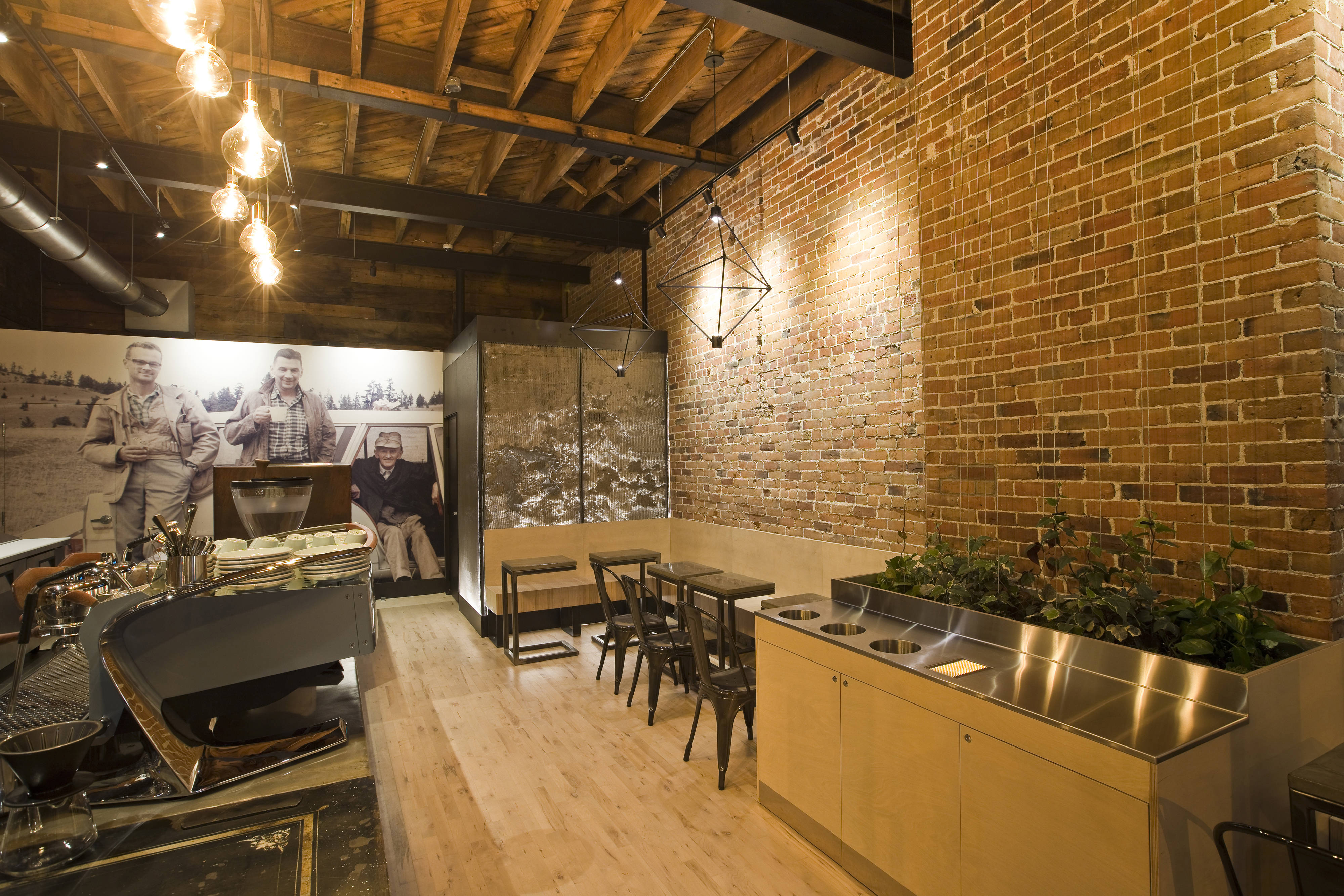 Oat Couture Oatmeal Café by Felt Spaces Design - Architizer