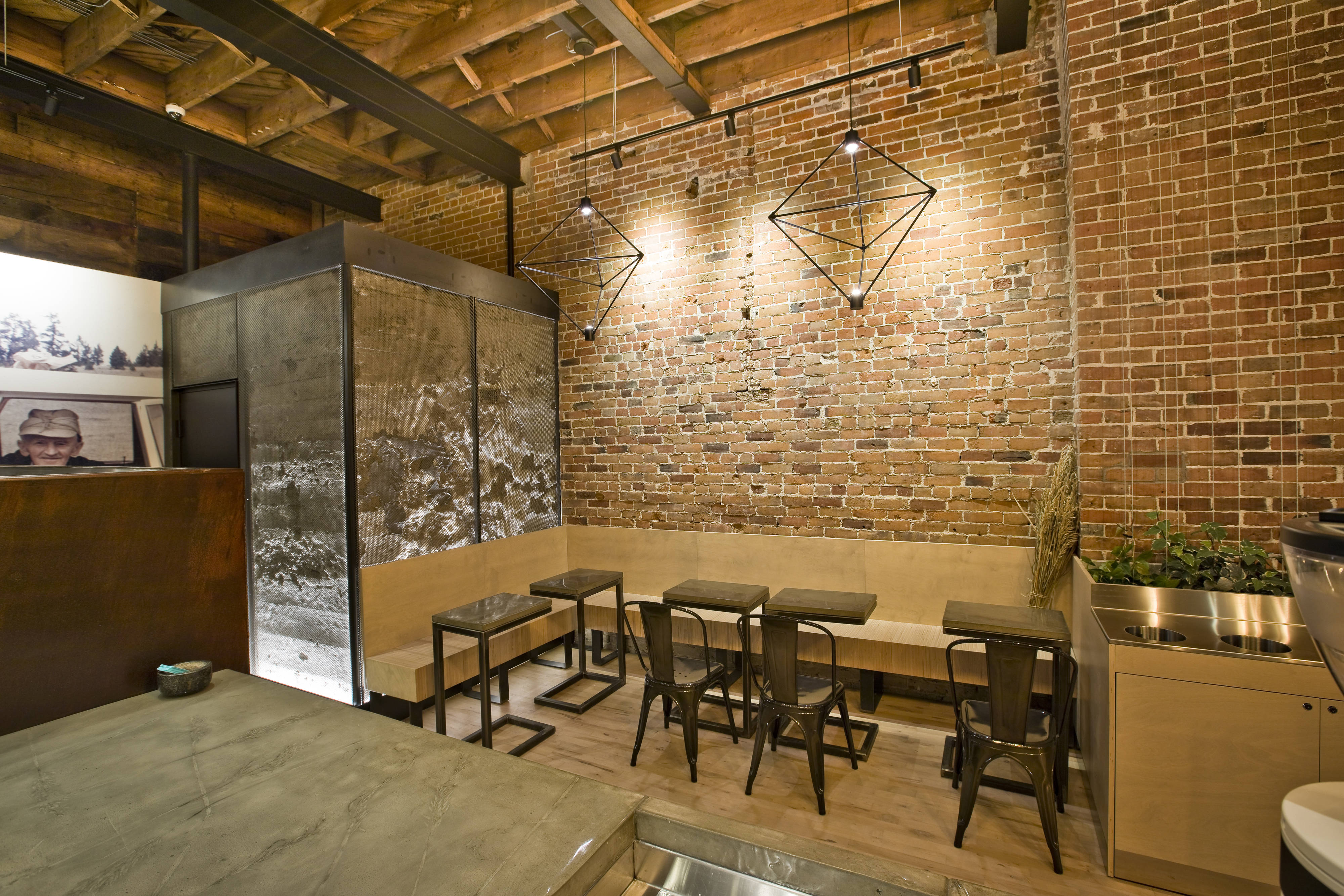 Oat Couture Oatmeal Café by Felt Spaces Design - Architizer