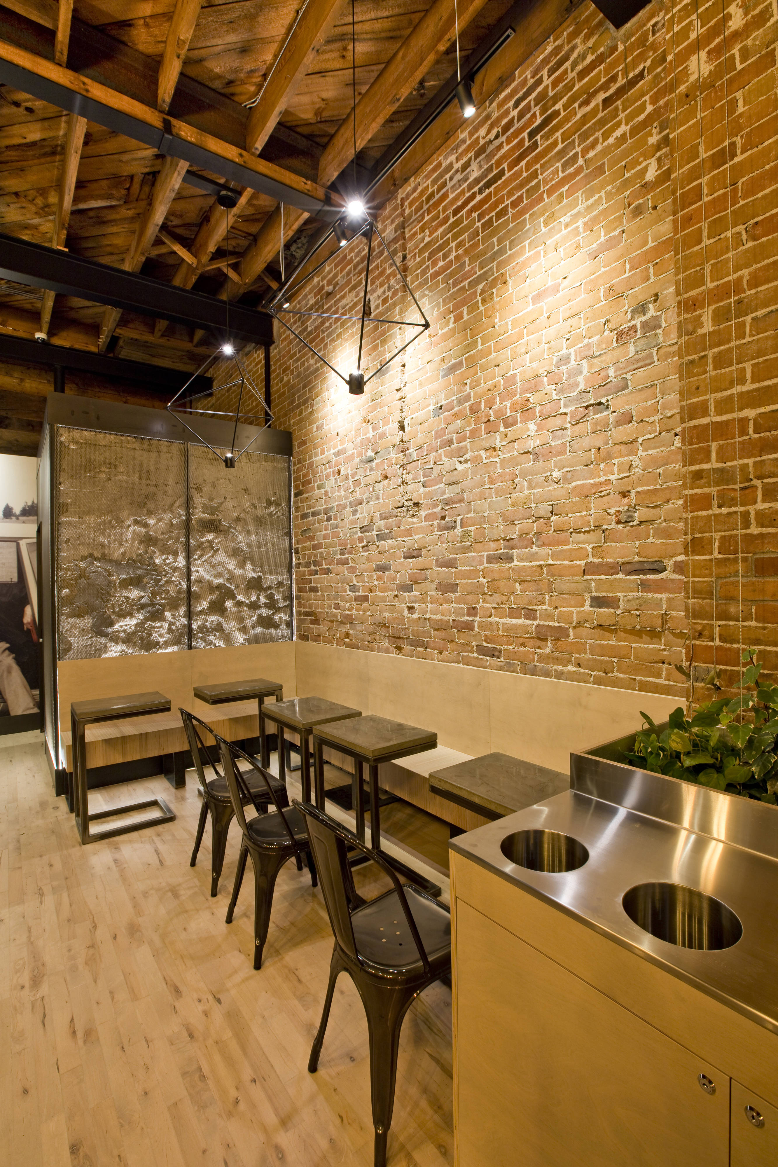 Oat Couture Oatmeal Café by Felt Spaces Design - Architizer