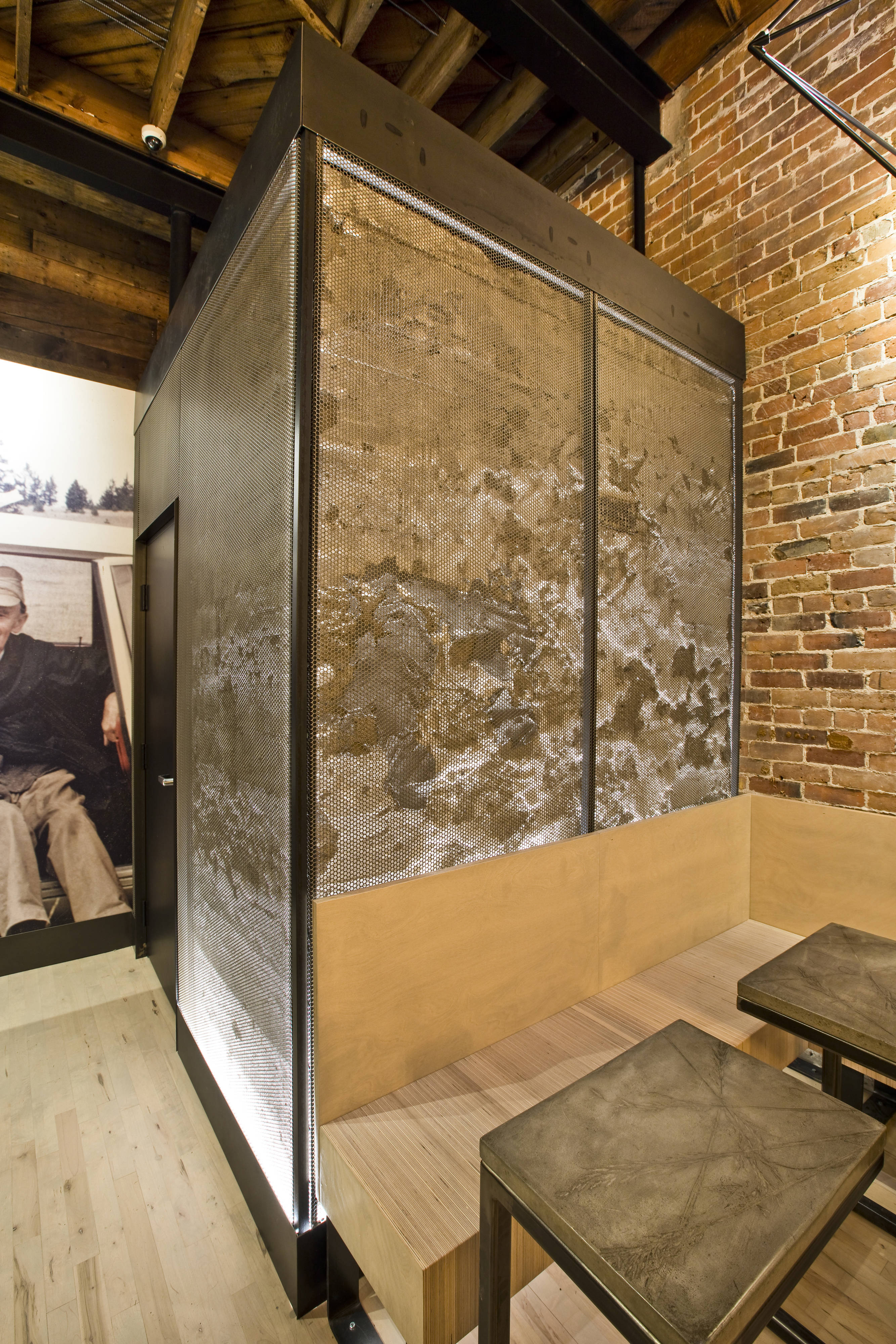 Oat Couture Oatmeal Café by Felt Spaces Design - Architizer