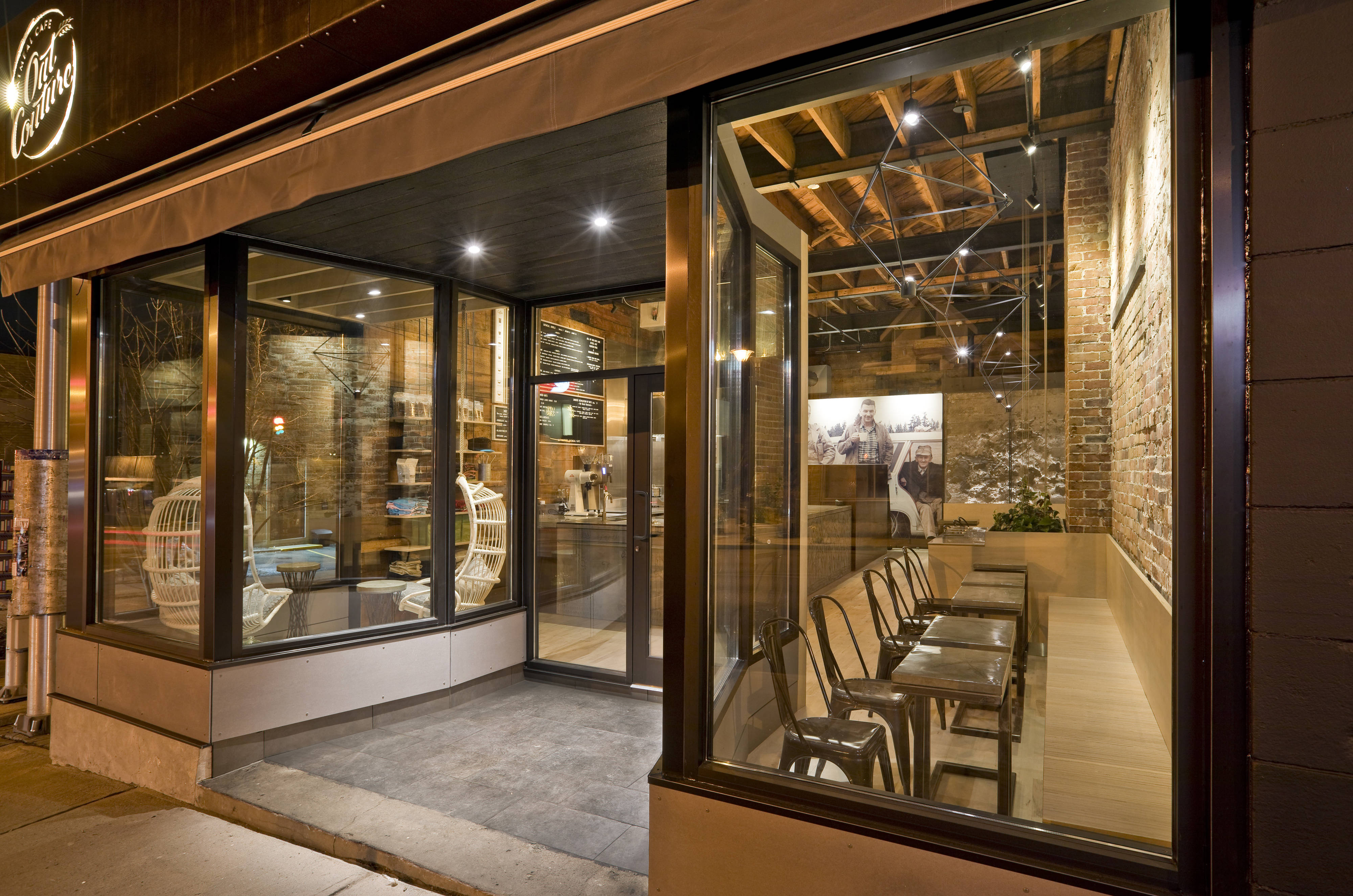 Oat Couture Oatmeal Café by Felt Spaces Design - Architizer