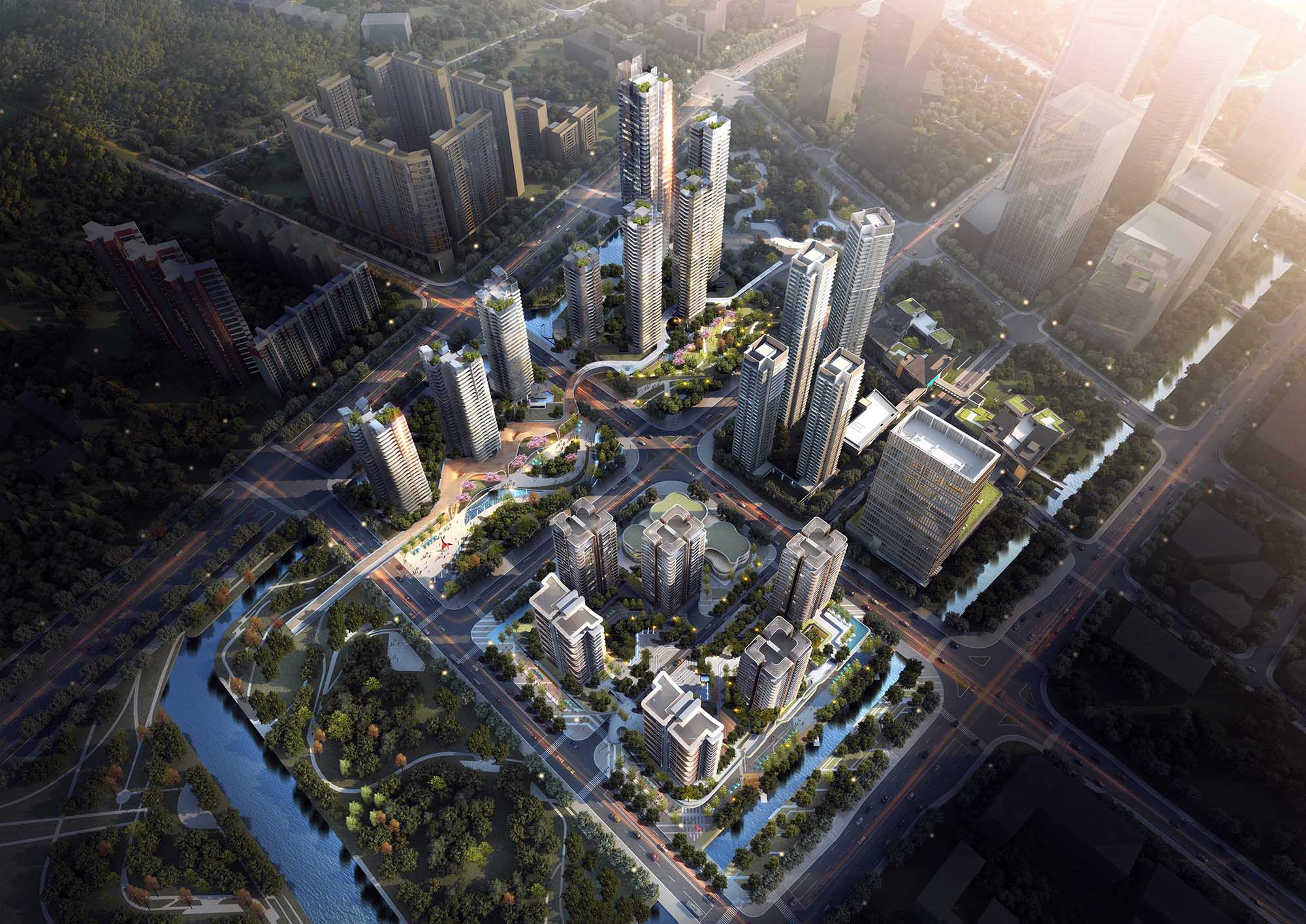 Yicheng Qiwanli Of Shenzhen International ·Shenzhen by PT Architecture ...