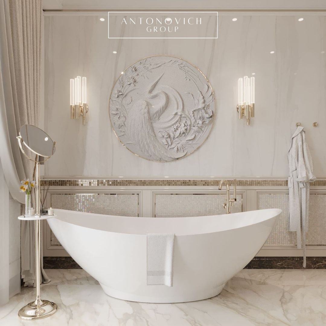 Top-notch Interior Fit-out Company for Luxury Bathroom by LUXURY ...