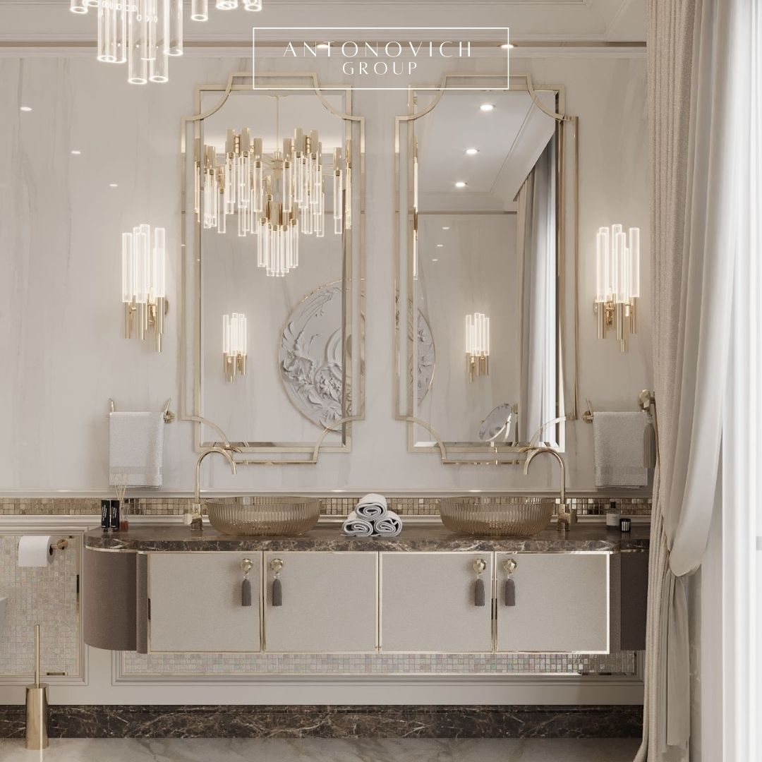 Top-notch Interior Fit-out Company for Luxury Bathroom by LUXURY ...