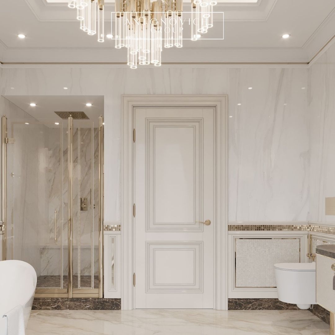 Top-notch Interior Fit-out Company for Luxury Bathroom by LUXURY ...