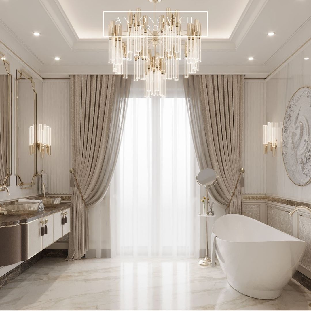 Top-notch Interior Fit-out Company for Luxury Bathroom by LUXURY ...