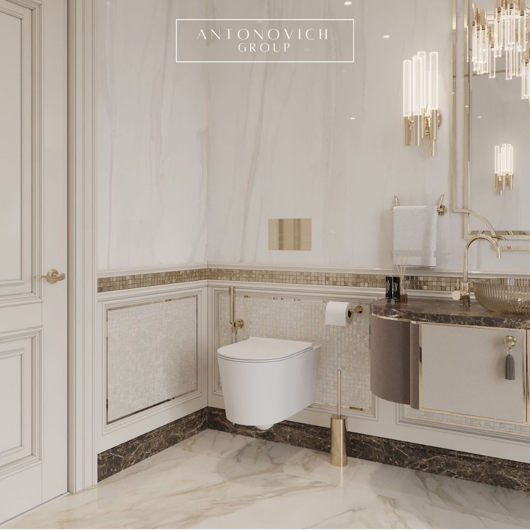 Top-notch Interior Fit-out Company for Luxury Bathroom by LUXURY ...