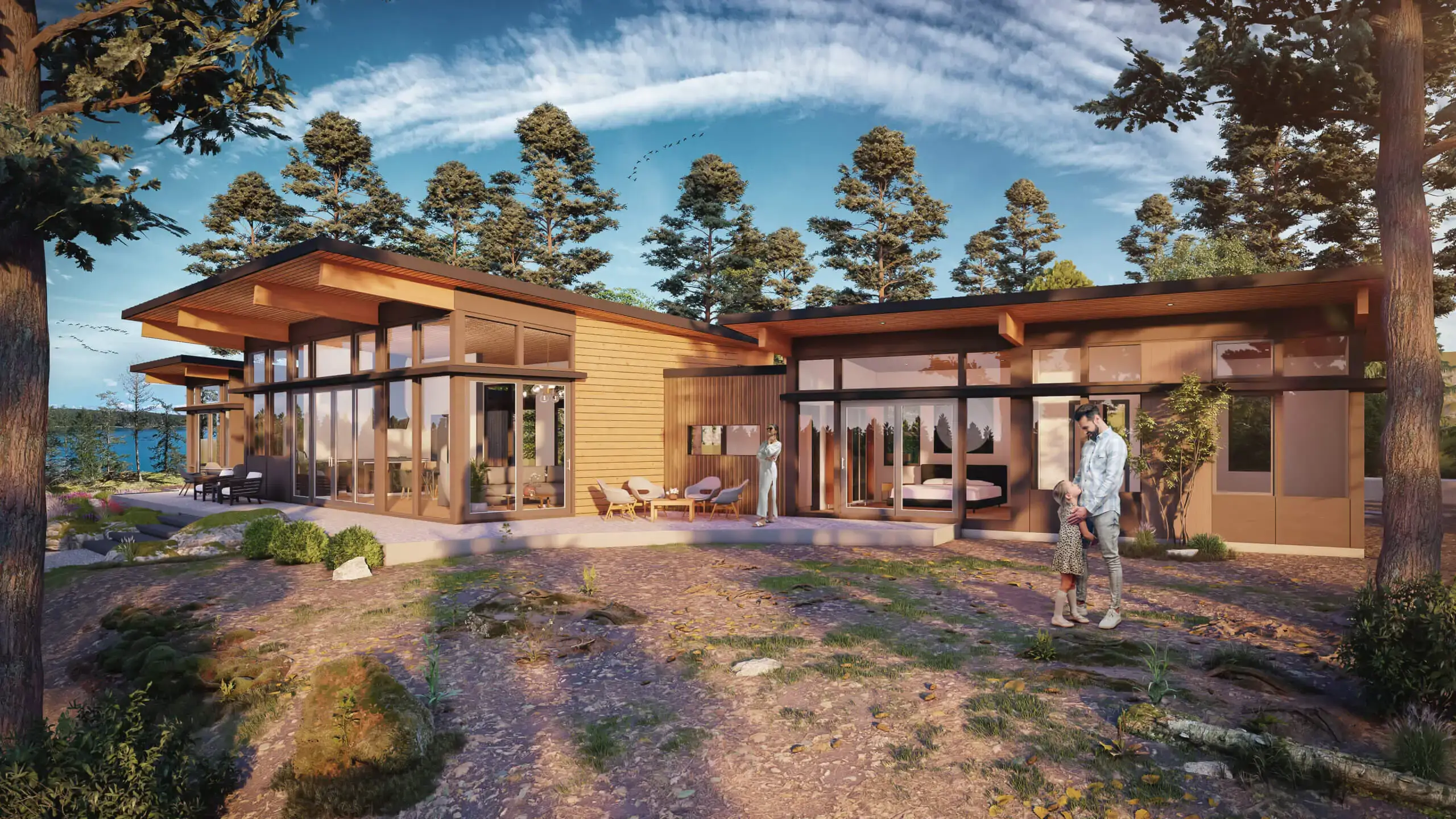 Captivating Glass House: Architectural Rendering in Buckeye, Arizona by ...